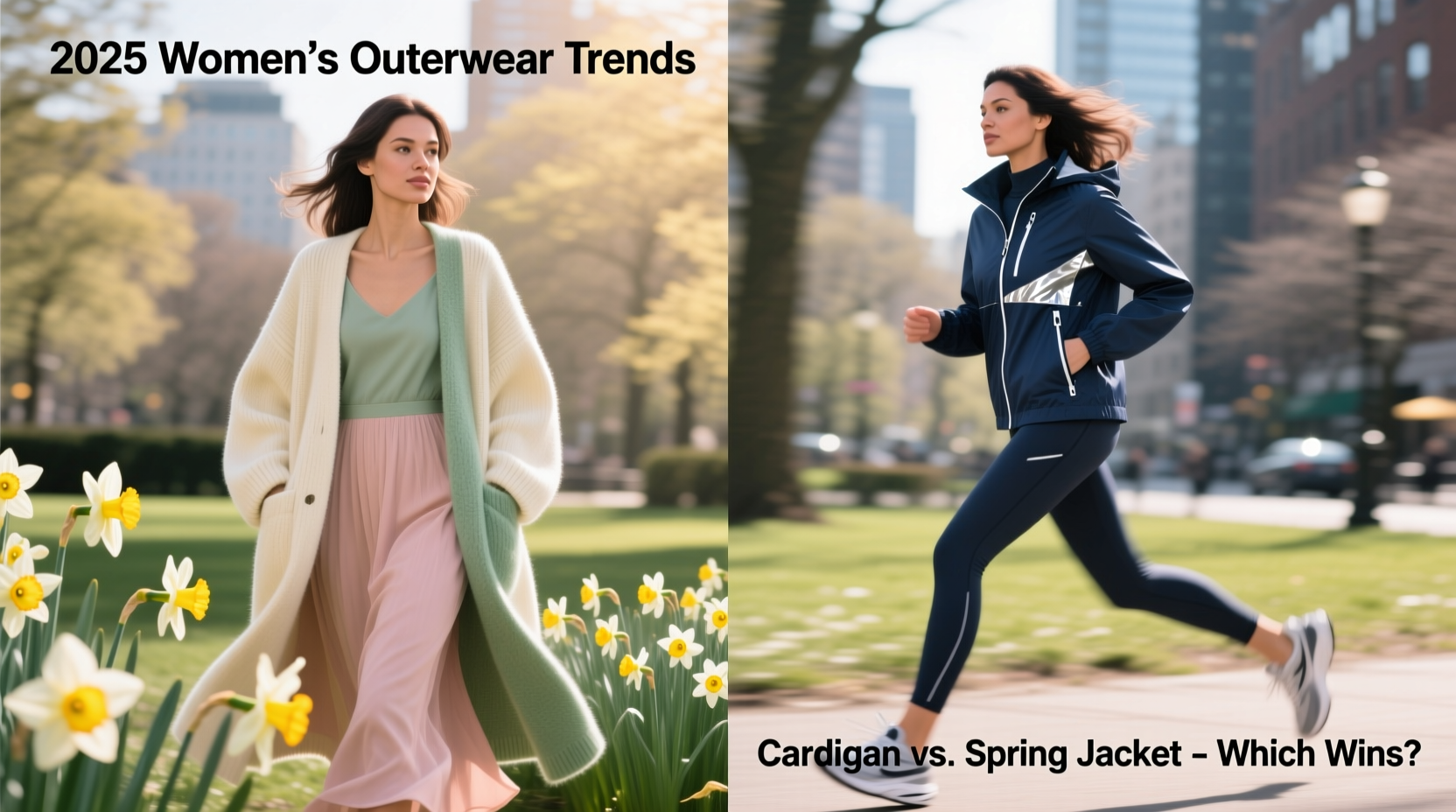 Cardigan Coat Vs Spring Jacket Which One Do Women Grab More Often In 2025