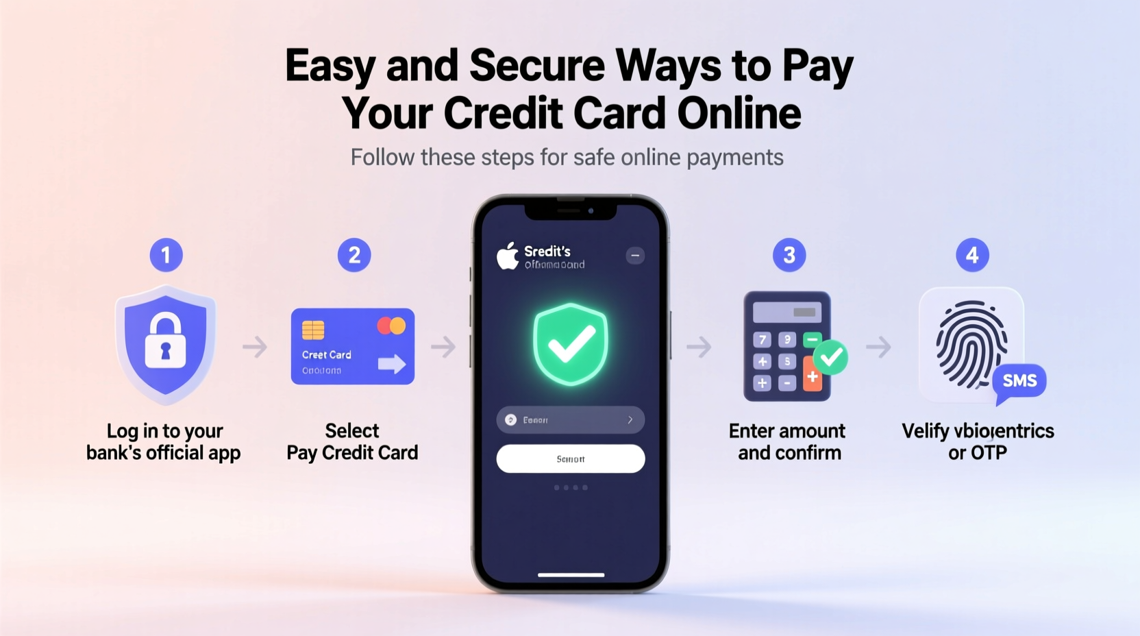 Easy And Secure Ways To Pay Your Credit Card Online A Step By Step Guide