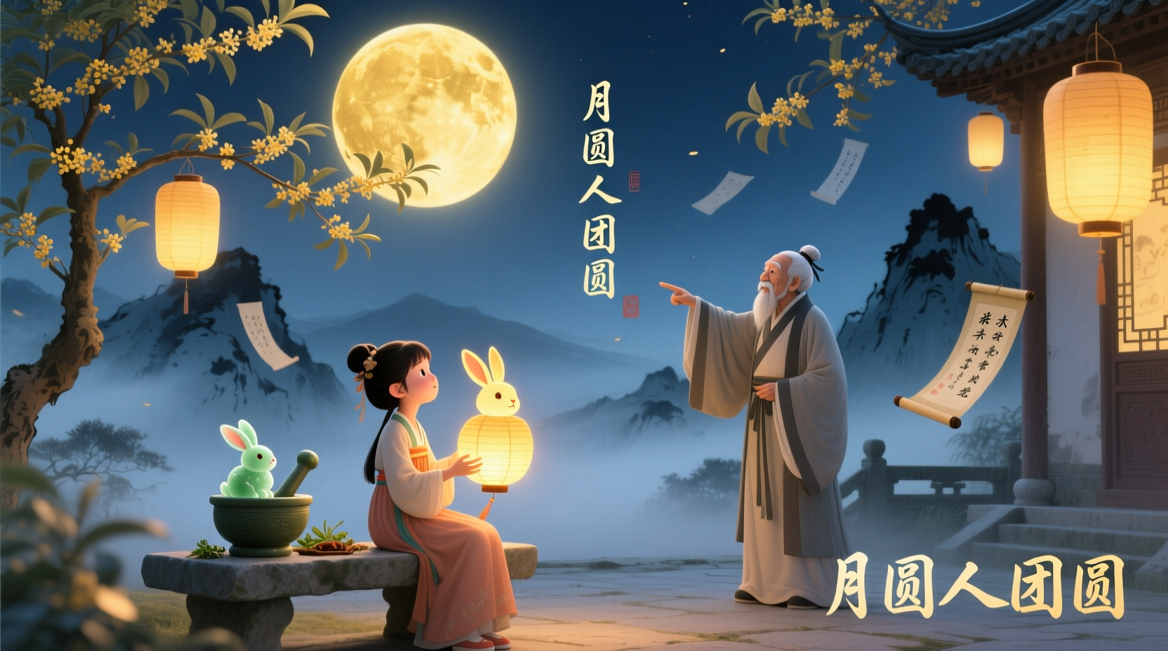 The Mid-Autumn Festival Story and Its Cultural Legacy