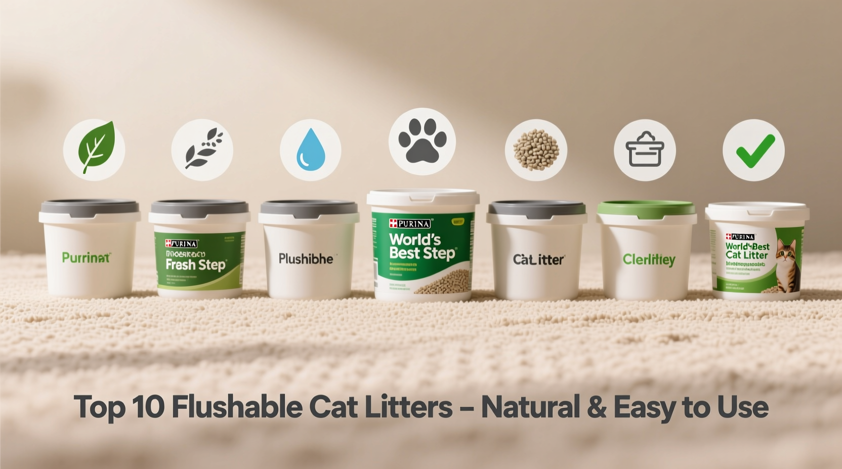 Top 10 Choices For The Worlds Best Flushable Cat Litter Natural Easy