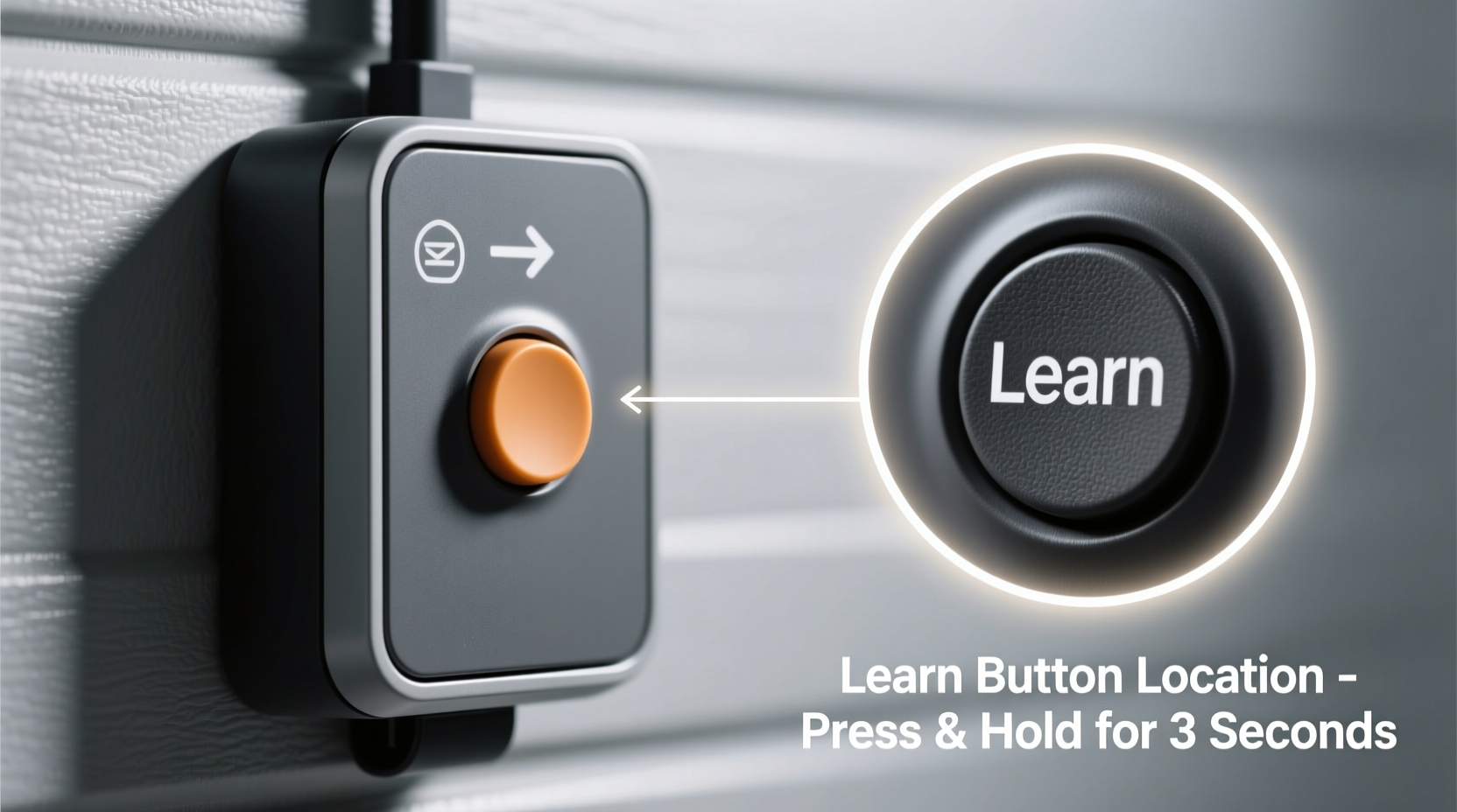 Where Is the Learn Button on a Garage Door Opener?