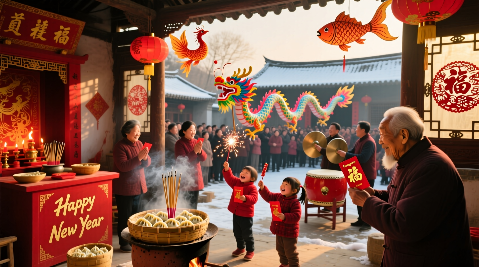 What Do People Do During Chinese New Year Celebrations
