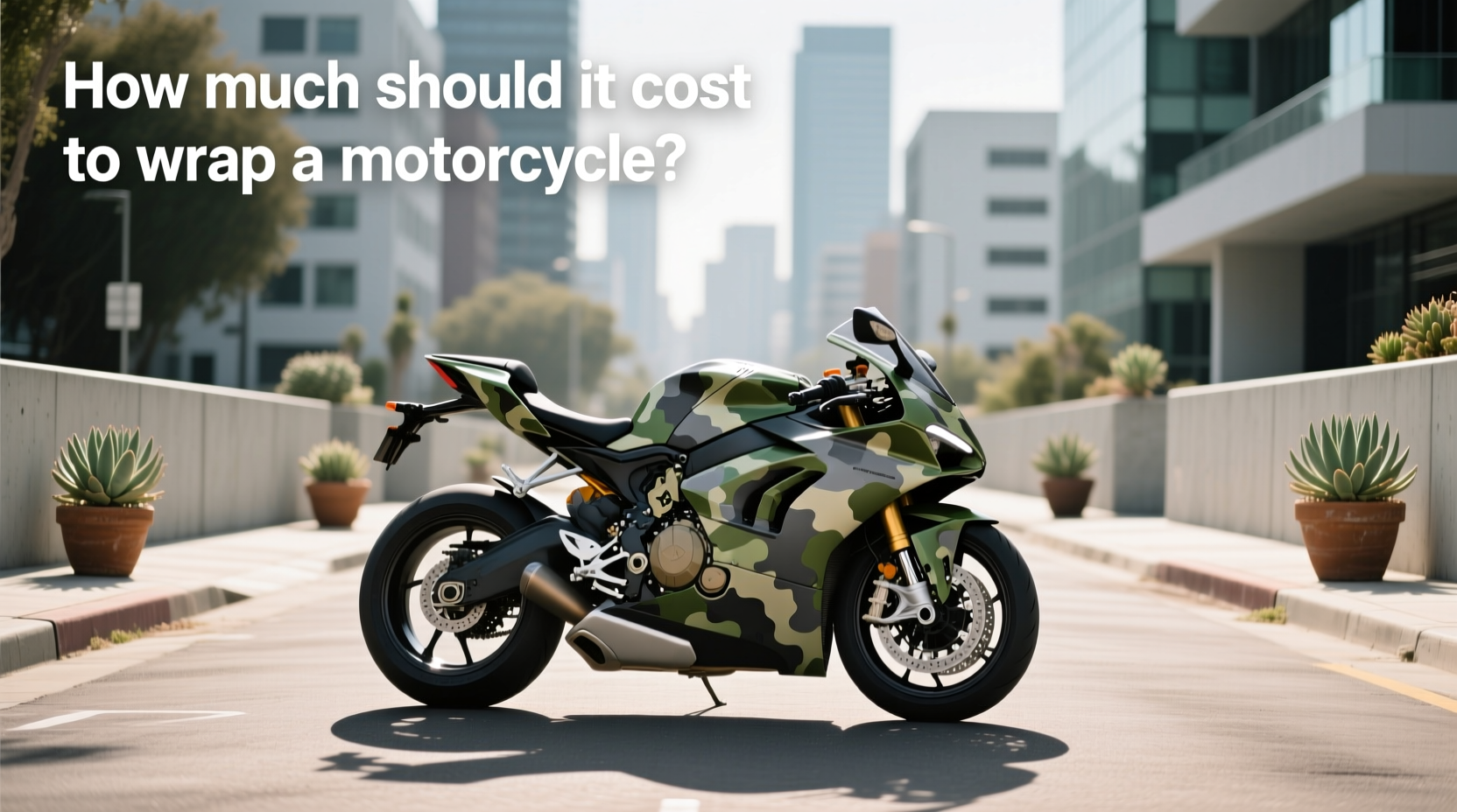 motorcycle camo wrap,How much should it cost to wrap a motorcycle ...