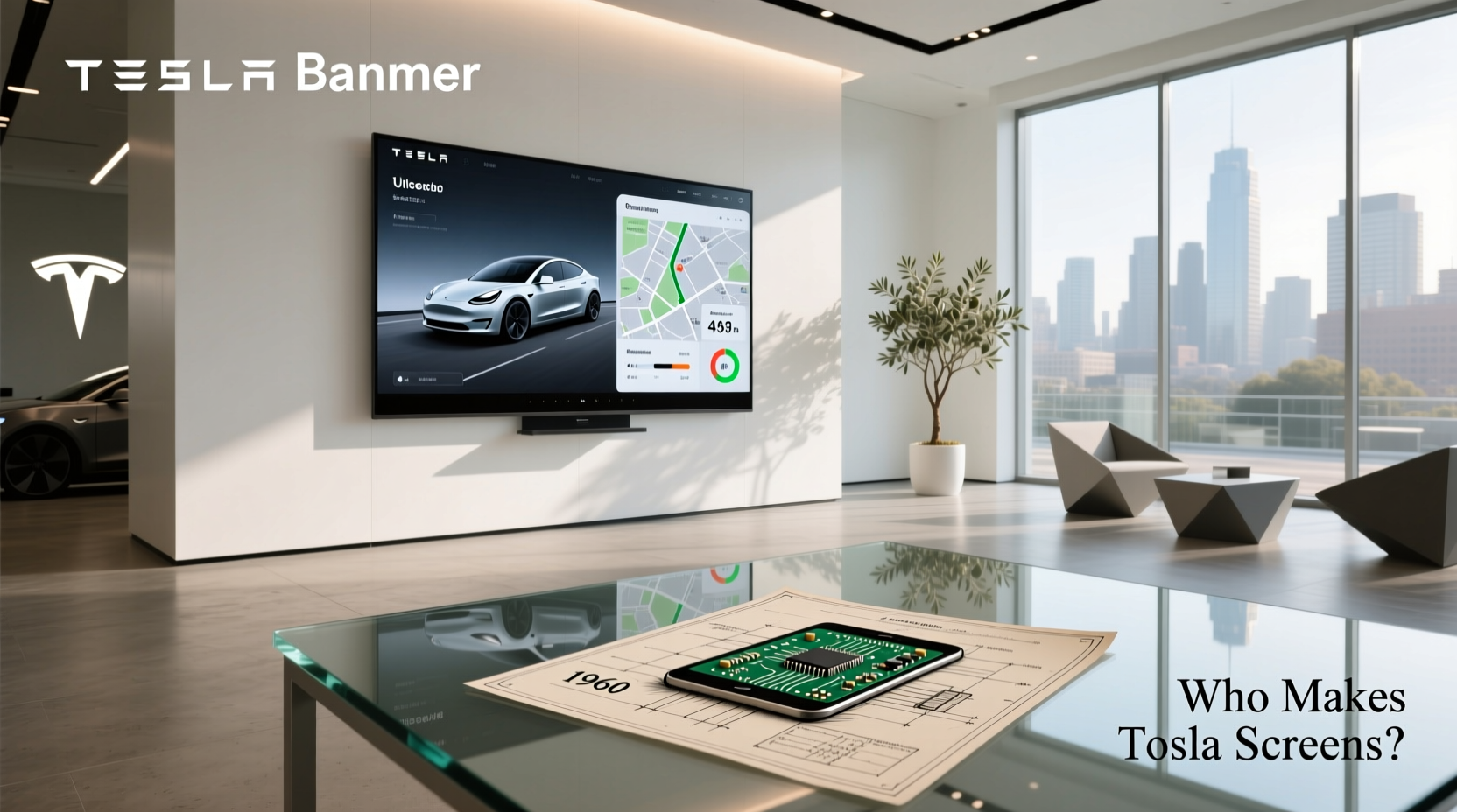 How to choose Tesla screen, Who makes Tesla screens? buying guide