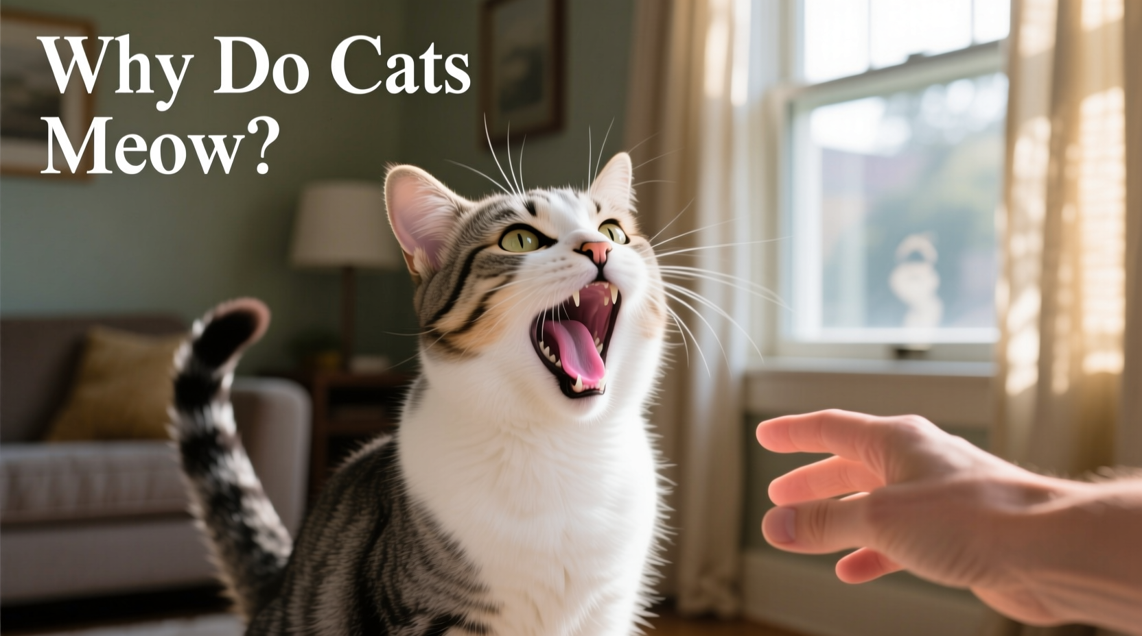 Why Do Cats Meow Understanding Cat Communication Meowing
