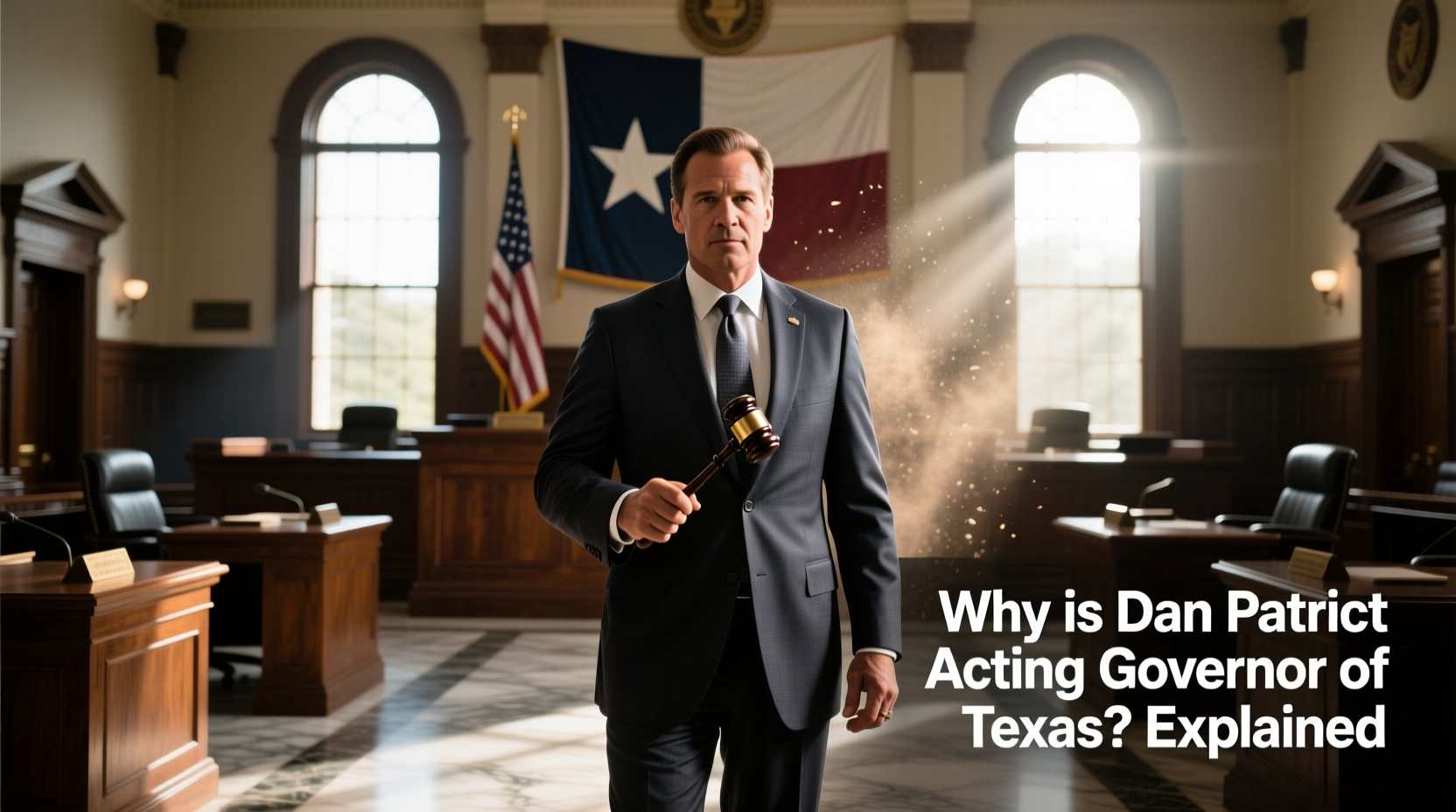 Why Is Dan Patrick Acting Governor Of Texas Explained 2