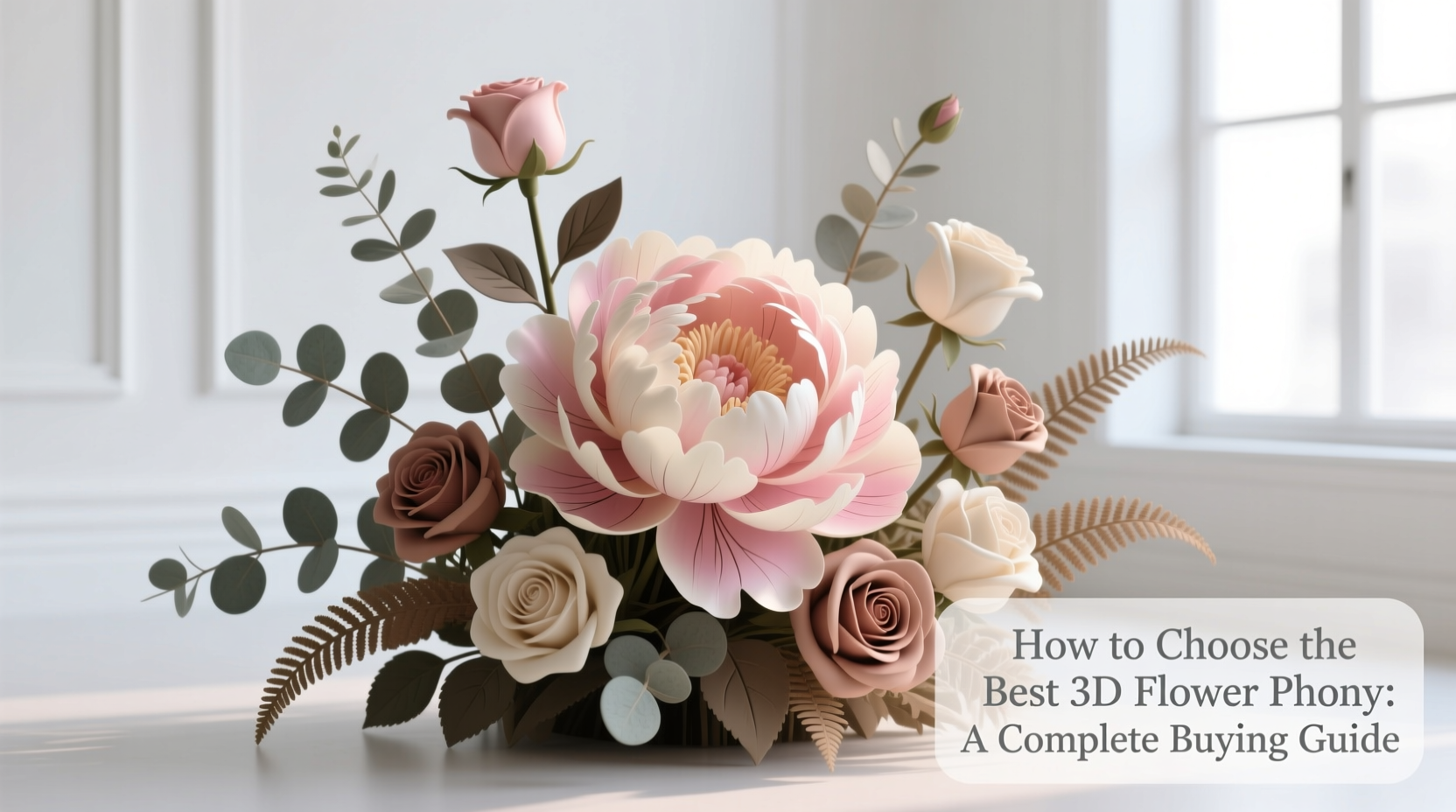 How to Choose the Best 3D Flower Phony: A Complete Buying Guide