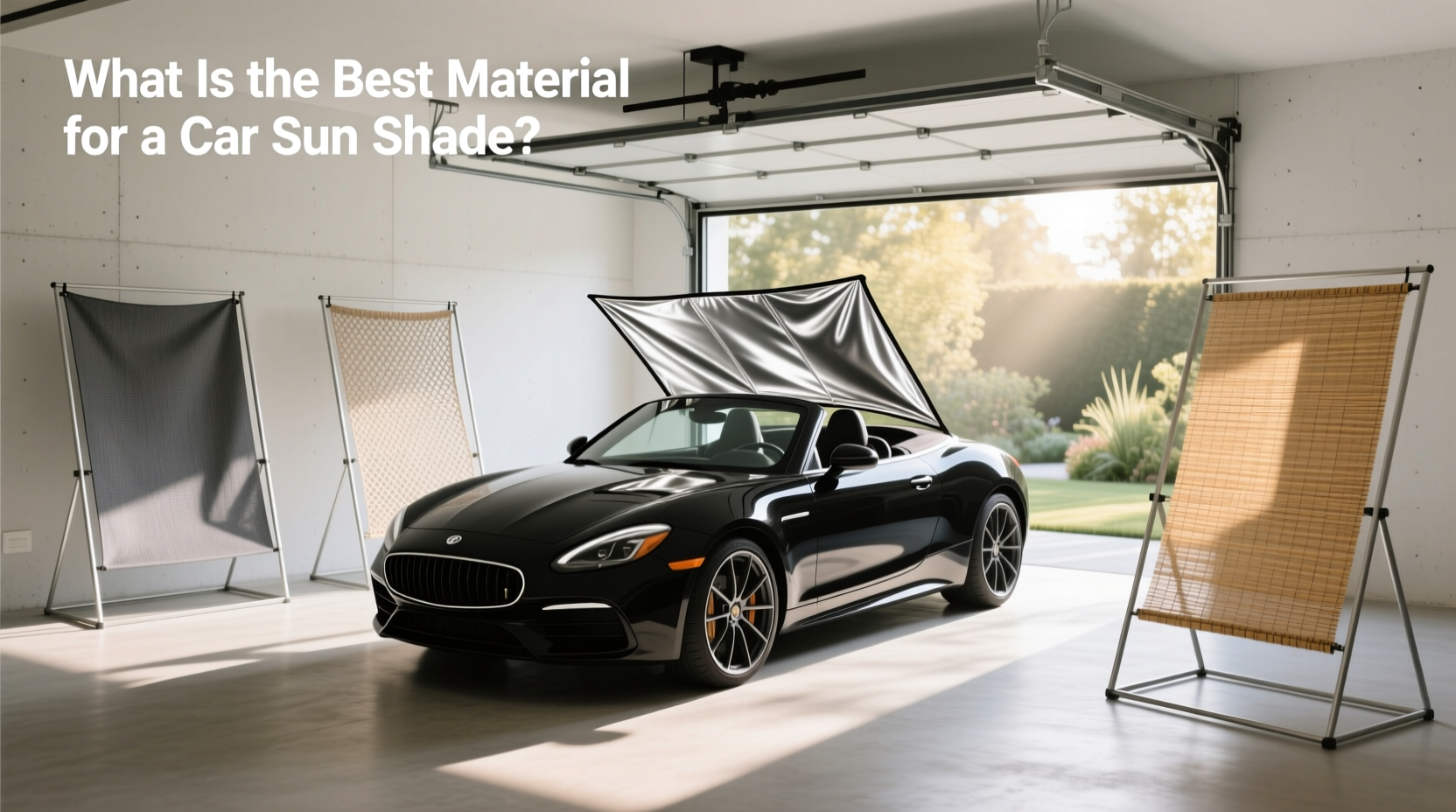 How to Choose Car Sun Shade Material: What Is Best for UV & Heat ...