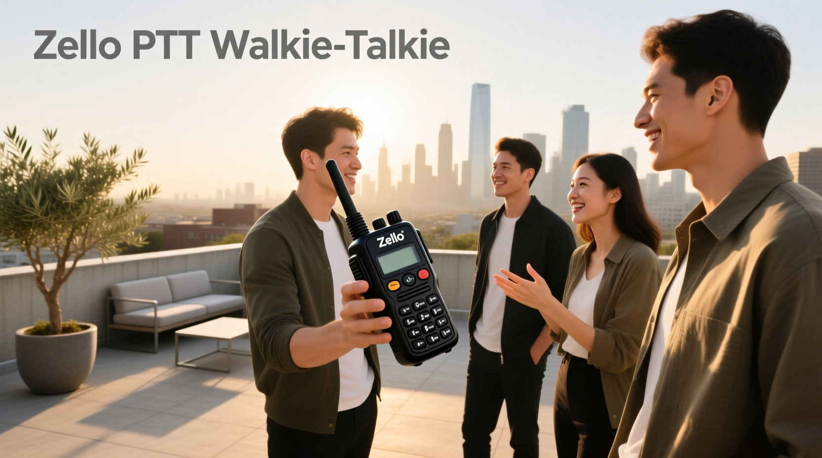 How Does Zello PTT Walkie Talkie Work with Real Hardware?