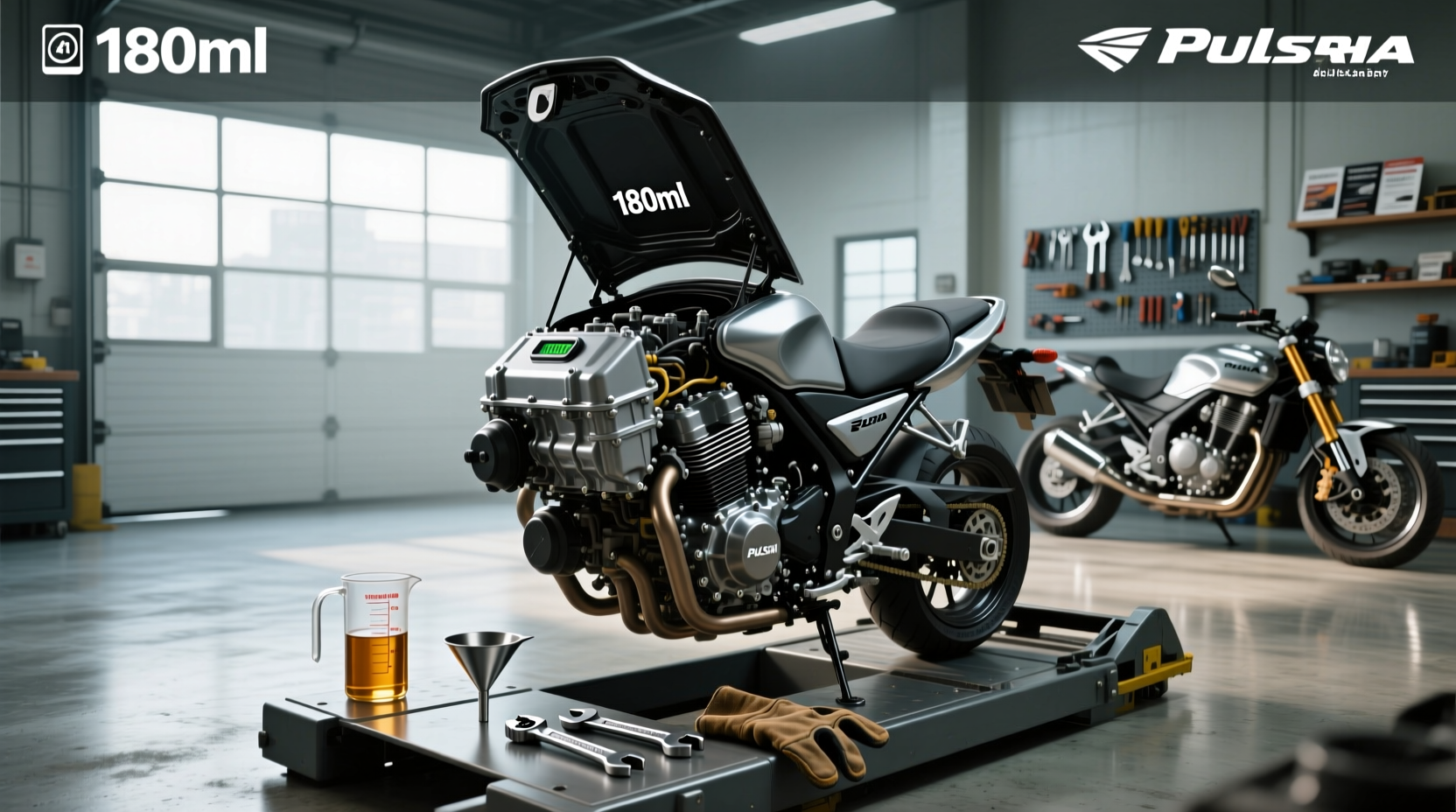 What Is the Engine Oil Capacity for Pulsar 180? Full Guide & Tips