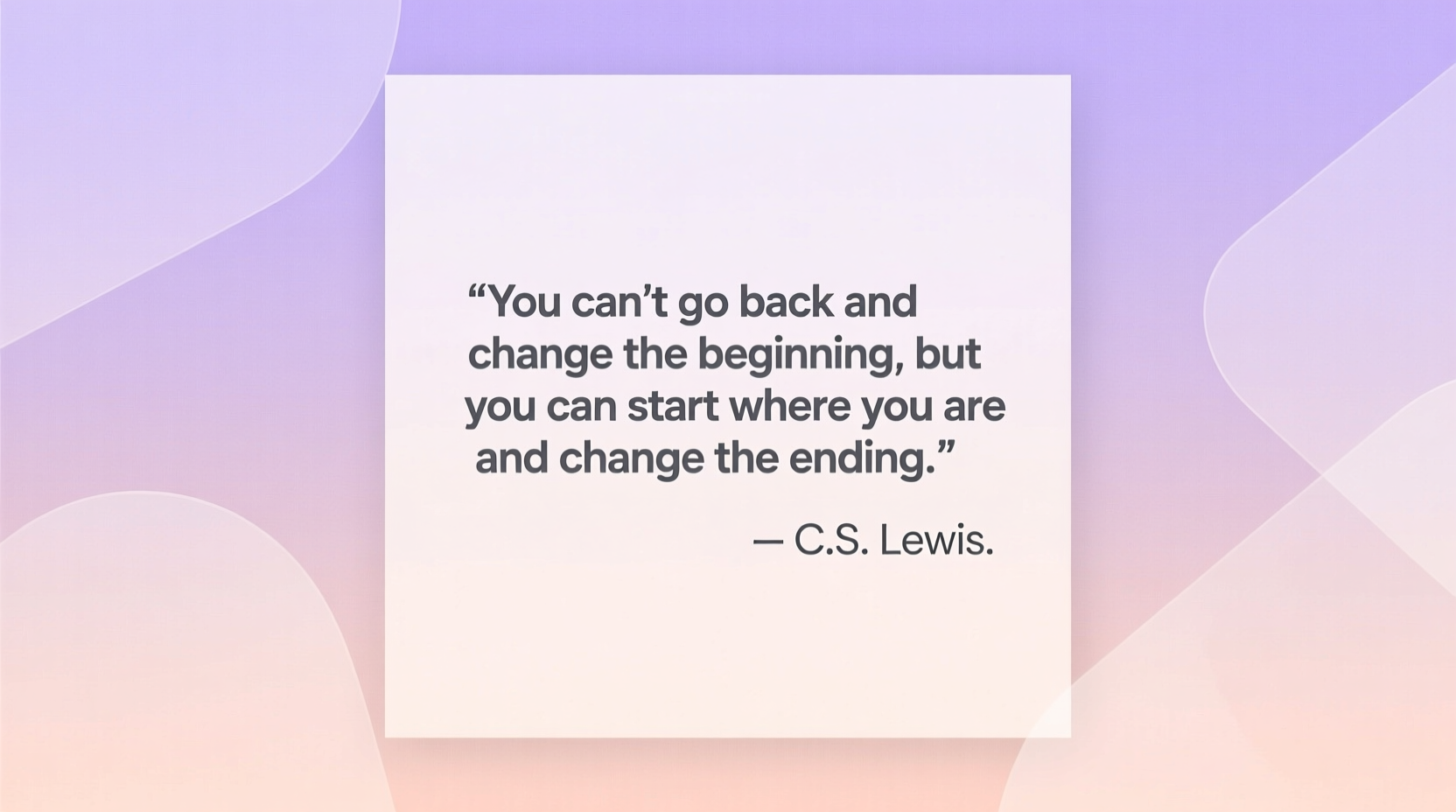 The Past Is Quotes: Wisdom & Reflections