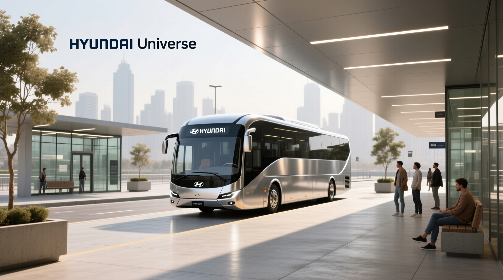 What Is the Hyundai Universe Bus Price in 2025?