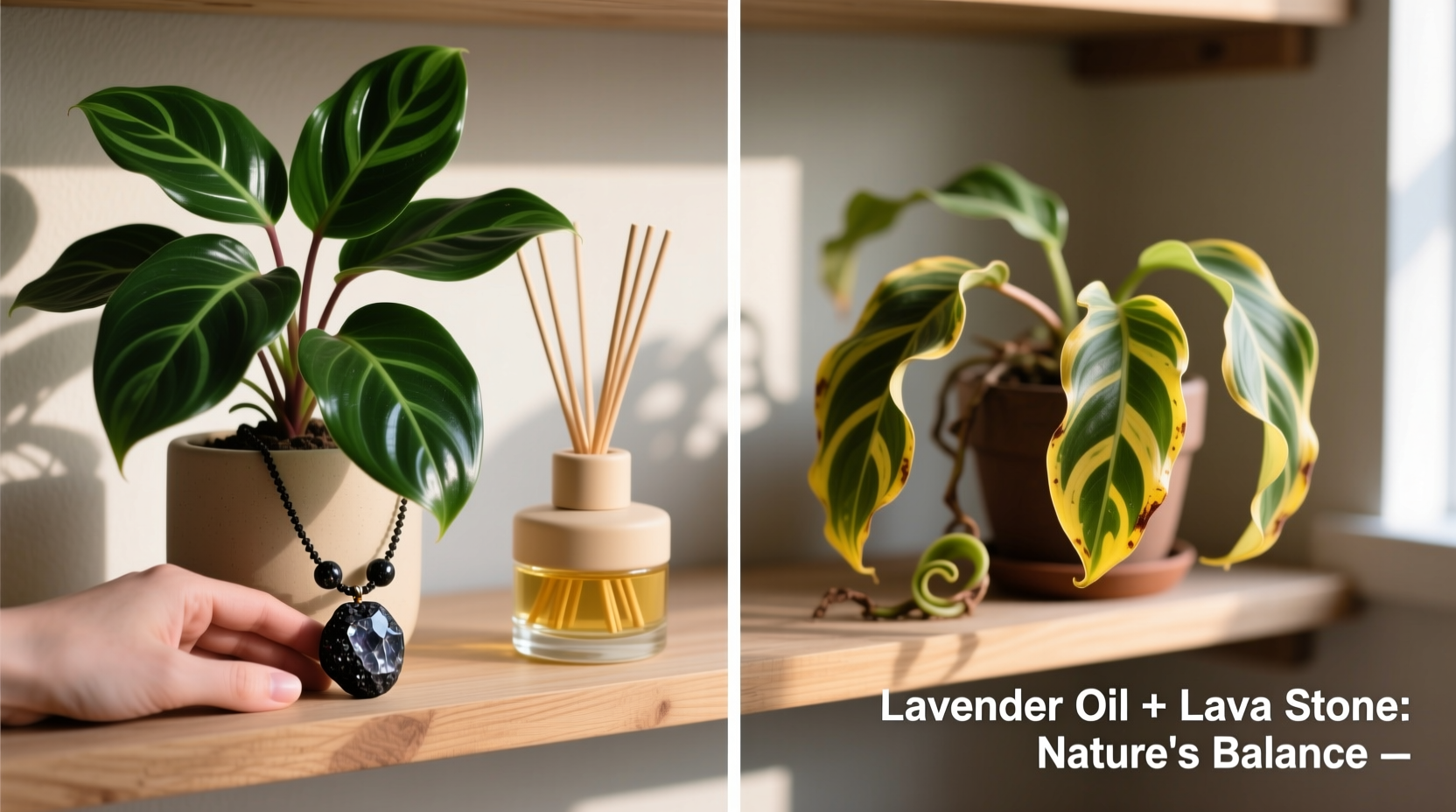 Plant Care Life Tips: Diffuser Necklace vs Ceramic Reed
