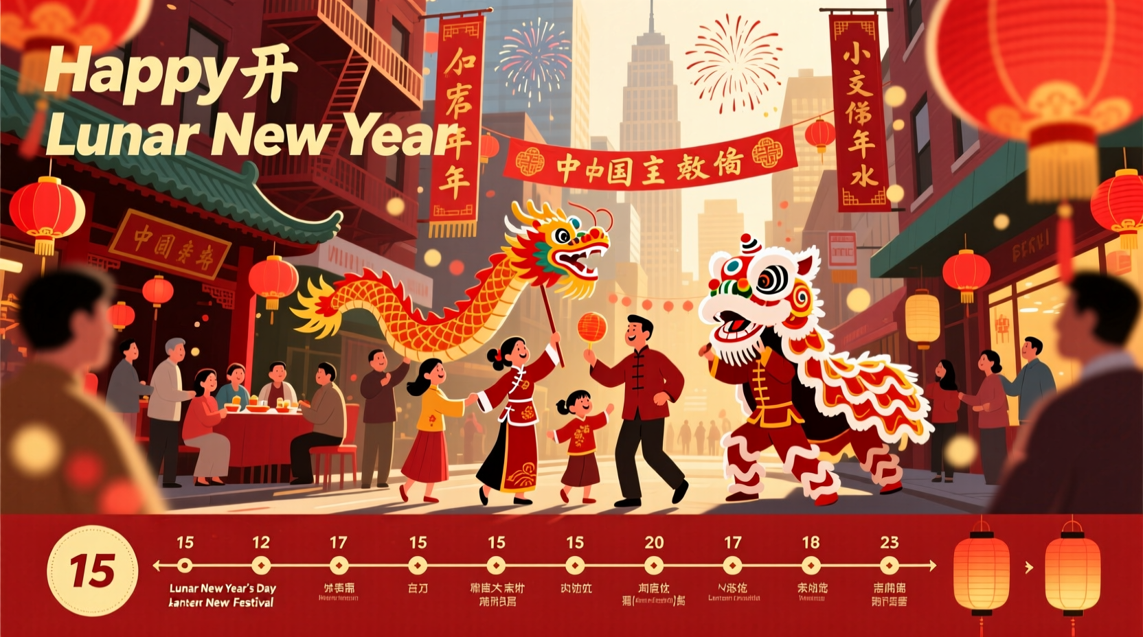 How Long Is Chinese New Year Celebrated in America?