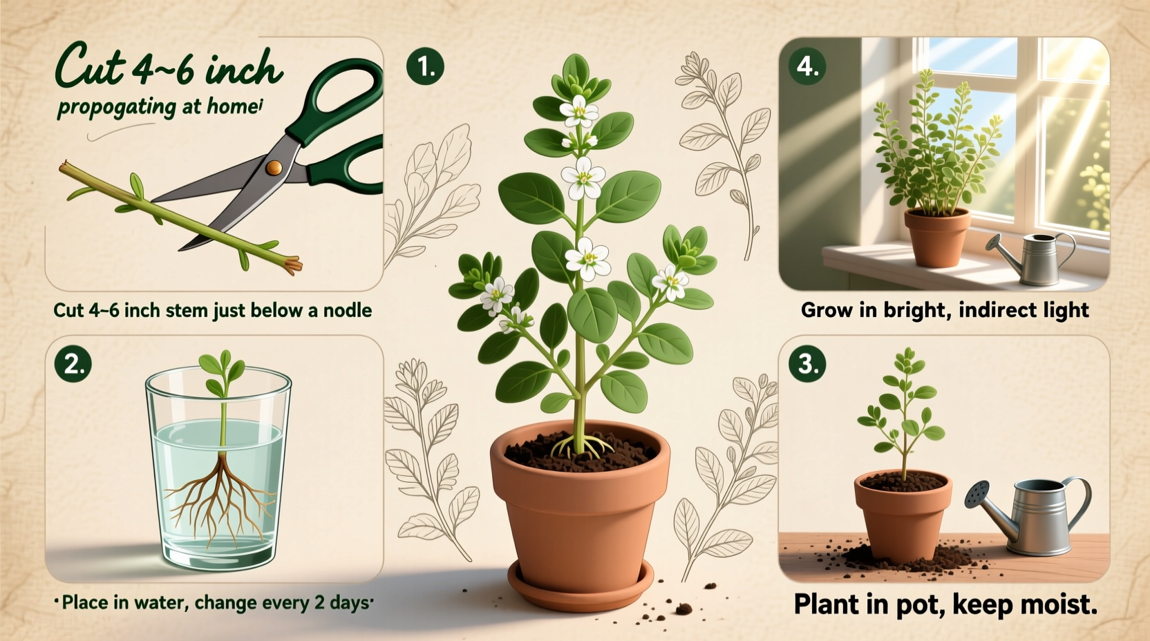 How to Propagate Oregano Easily at Home