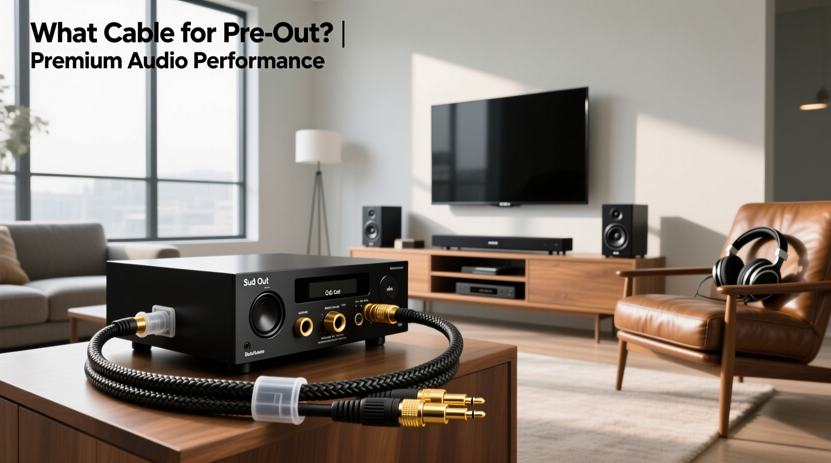 Pre Out Subwoofer Cable Guide: How to Choose the Right One