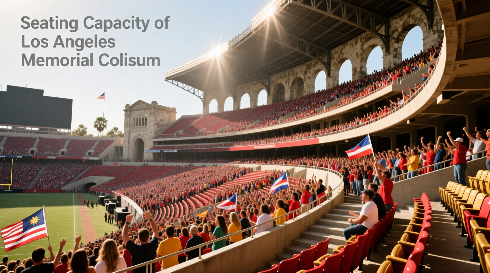 Stadium Seating Capacity Guide: LA Coliseum vs. Top US Venues