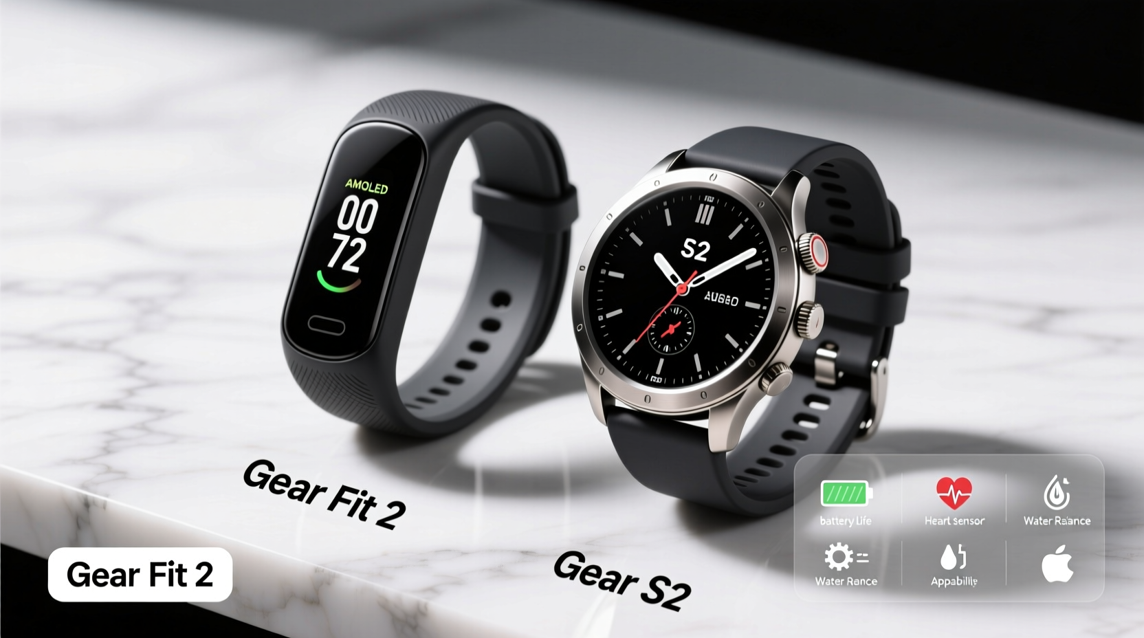 Gear Fit 2 Vs Gear S2 Is The Newer Model Actually Worth The Upgrade