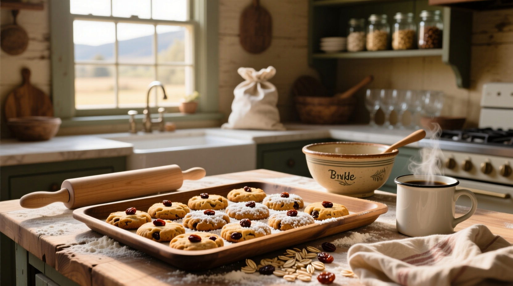 How to Make Oat and Raisin Cookies: A Practical Guide