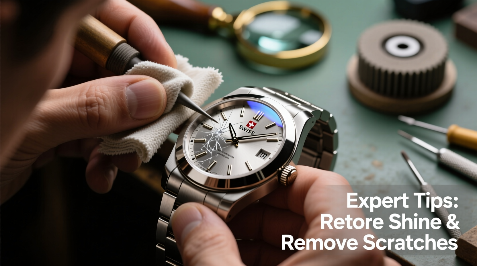Expert Tips For Polishing Your Swatch Watch To Restore Shine And Remove ...