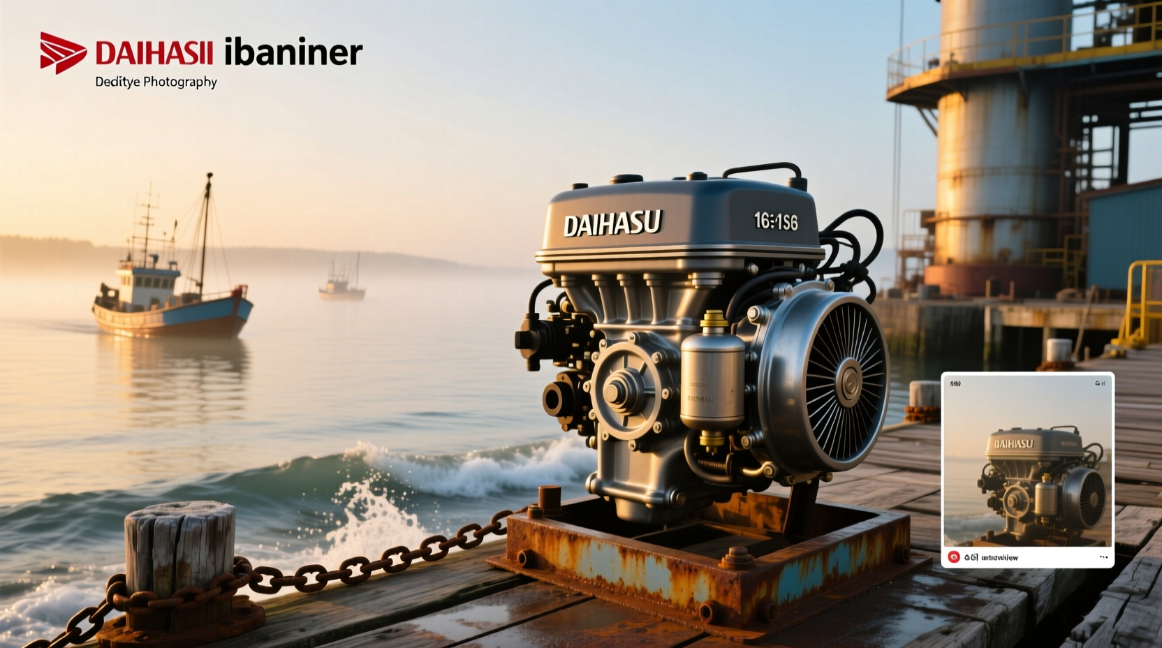 What Are Daihatsu Marine Engines Used For and How Do They Work?
