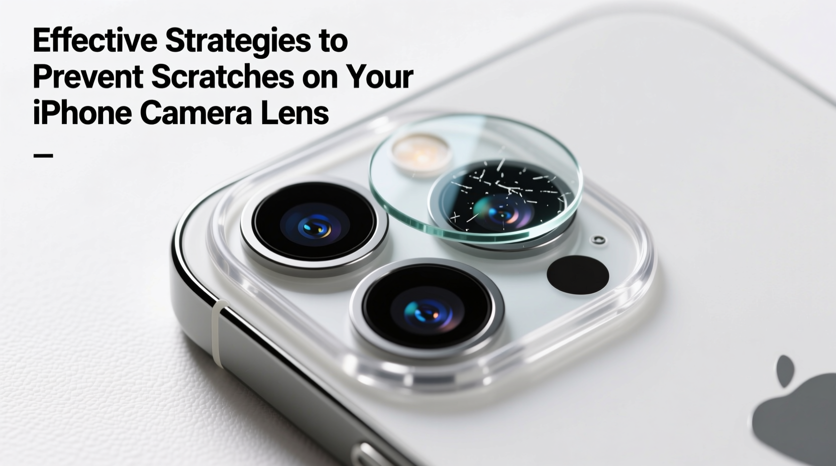 Effective Strategies To Prevent Scratches On Your Iphone Camera Lens