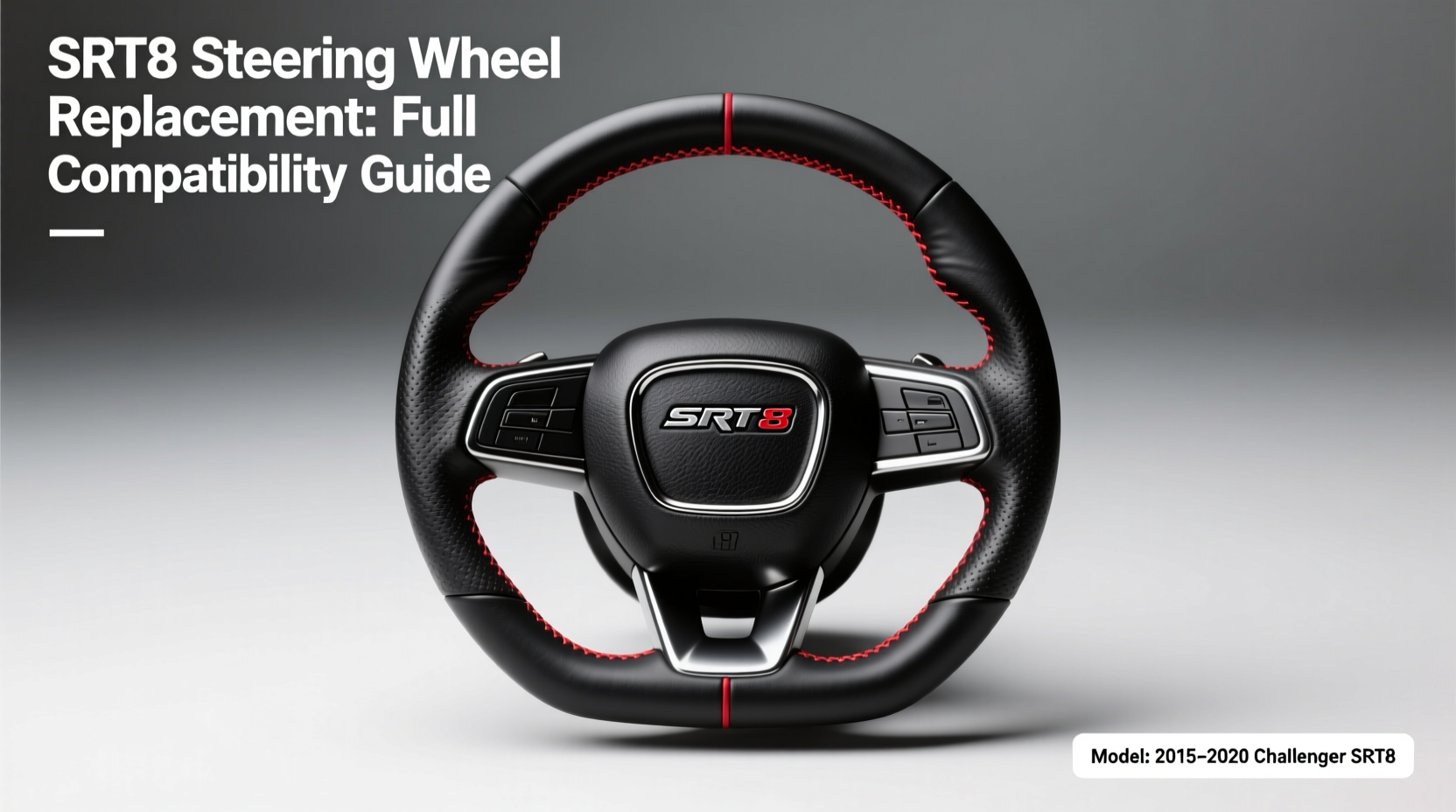 SRT8 Steering Wheel Replacement: Full Compatibility Guide
