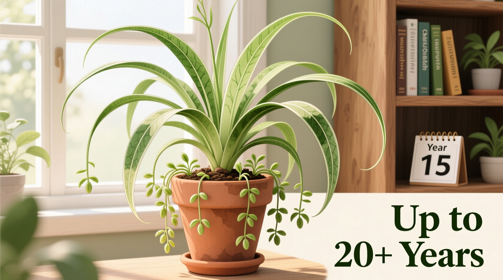 How Long Do Spider Plants Live? Up to 20+ Years