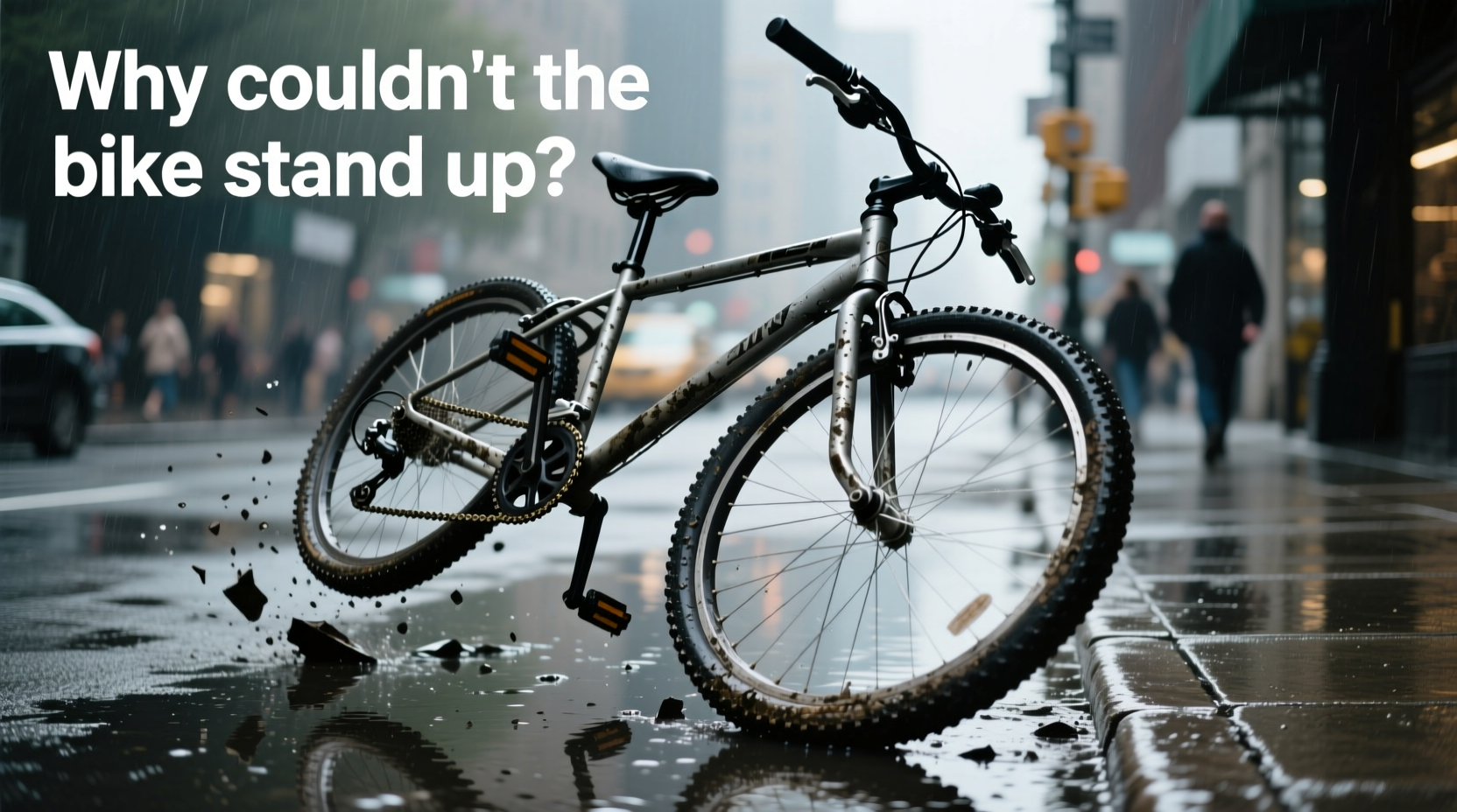 Why Couldnt The Bike Stand Up Understanding Bicycle Balance