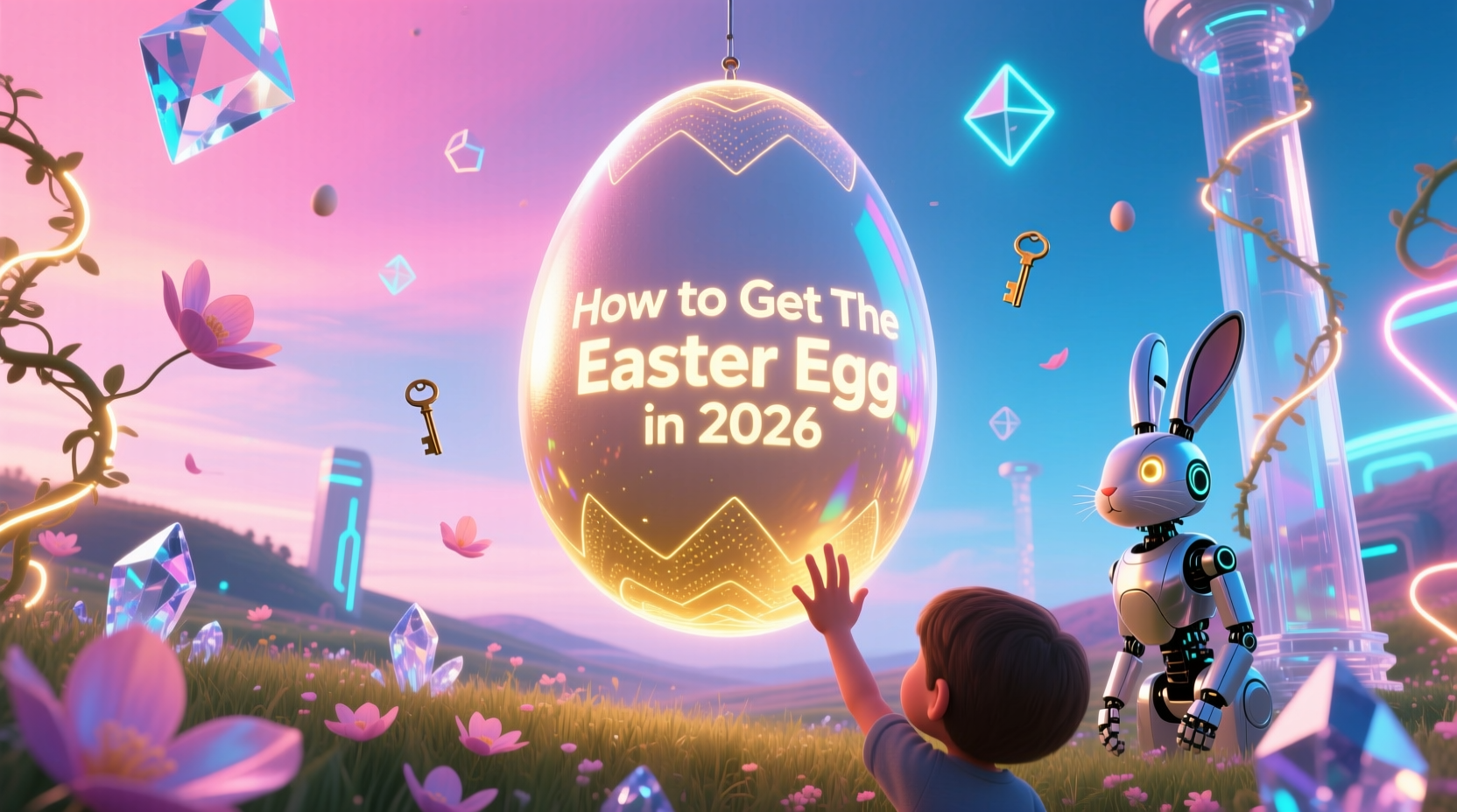 How to Get the Giant Easter Egg in 2026