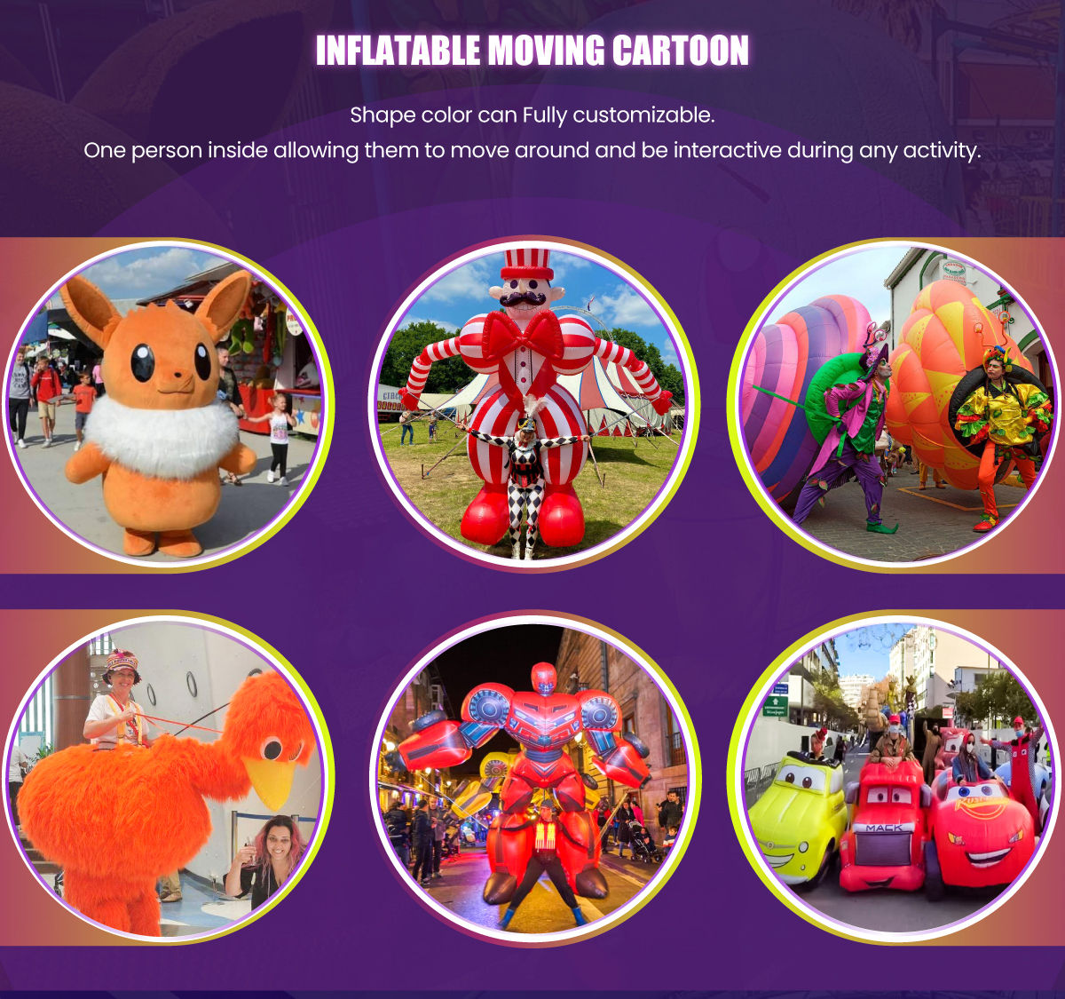 Yantai Hello Inflatables Co., Ltd.