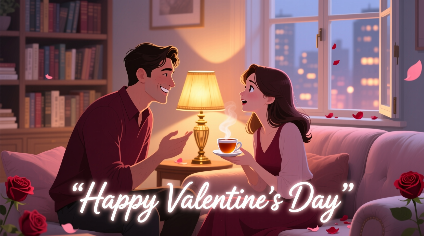 What to Say When a Guy Says Happy Valentine's Day