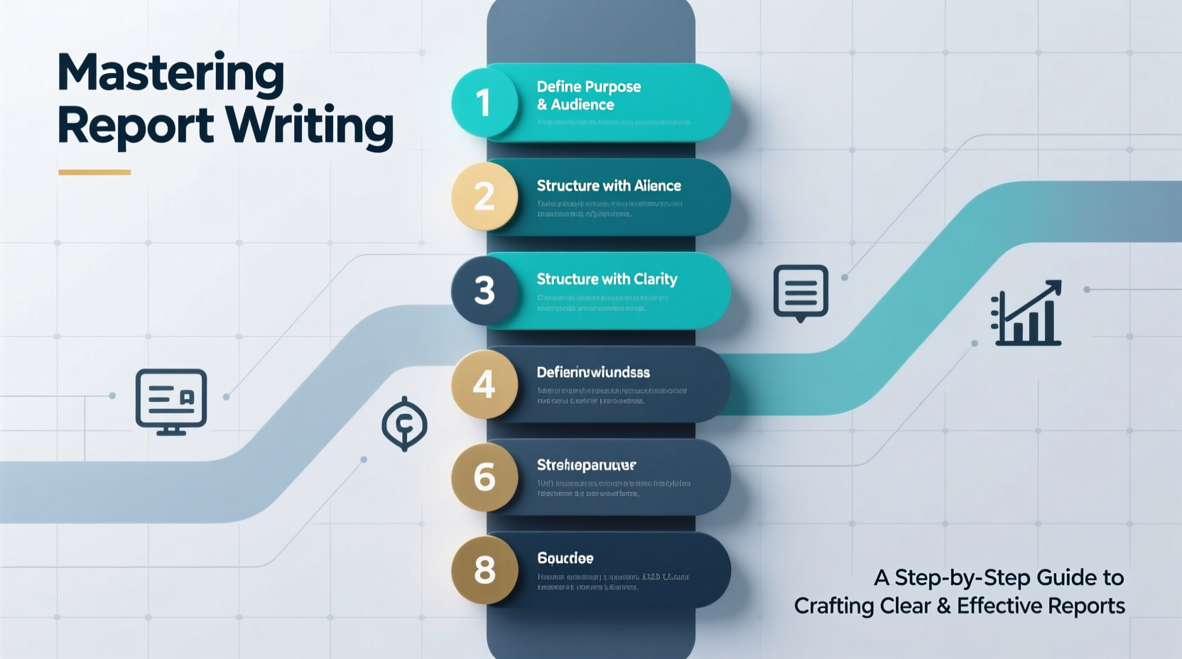 Mastering Report Writing A Step By Step Guide To Crafting Clear And ...