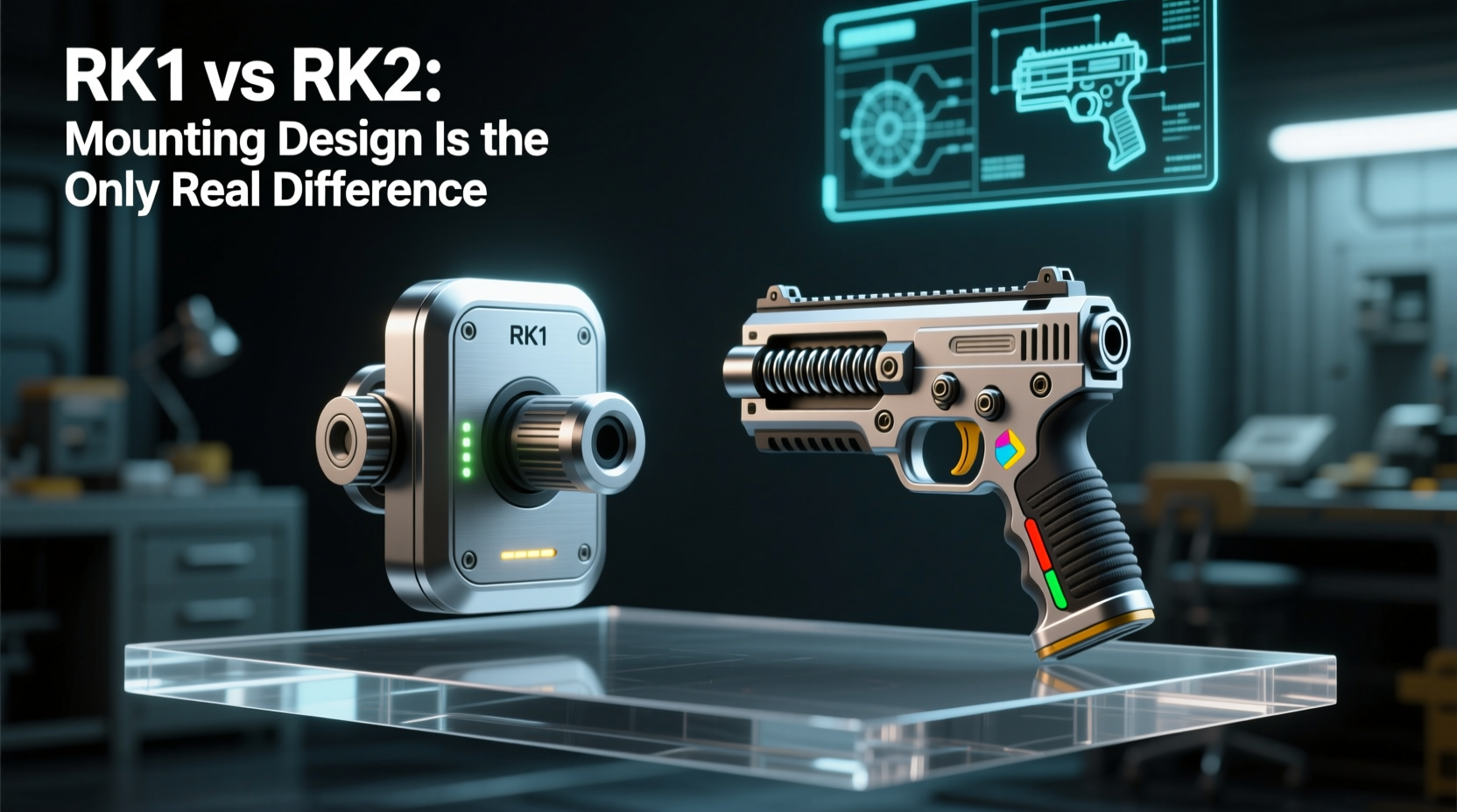 RK1 vs RK2: Mounting Design Is the Only Real Difference