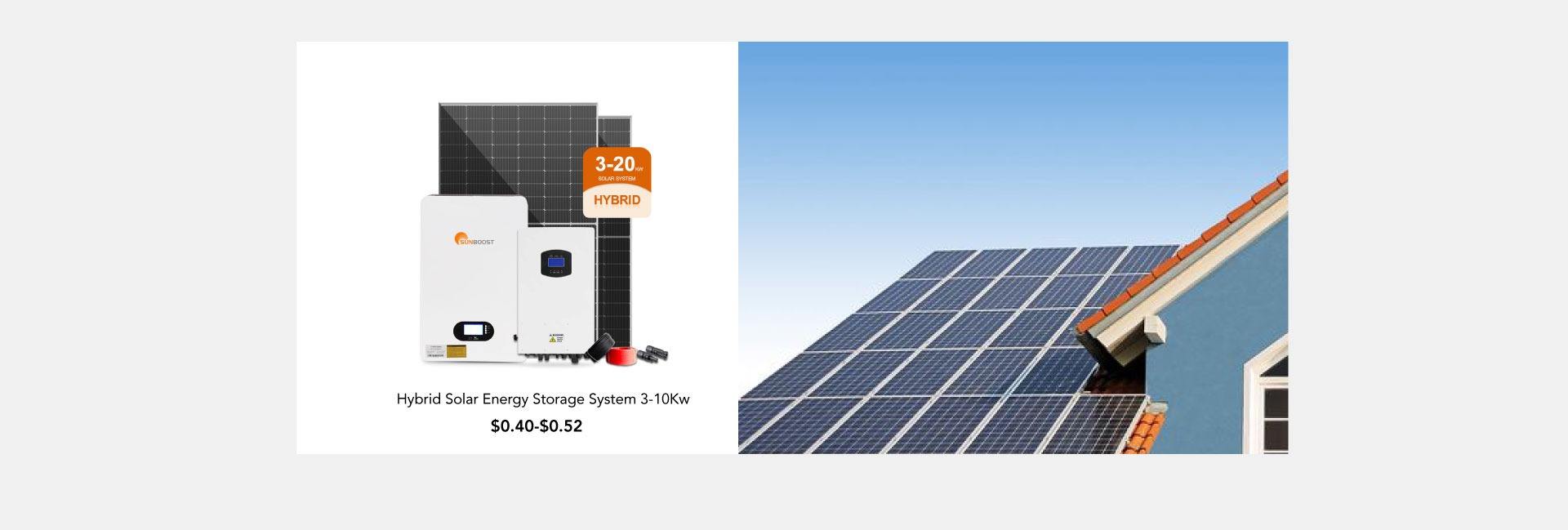 Sunboost Technology Co., Ltd. - Solar Inverter, Wall-Mounted Battery System