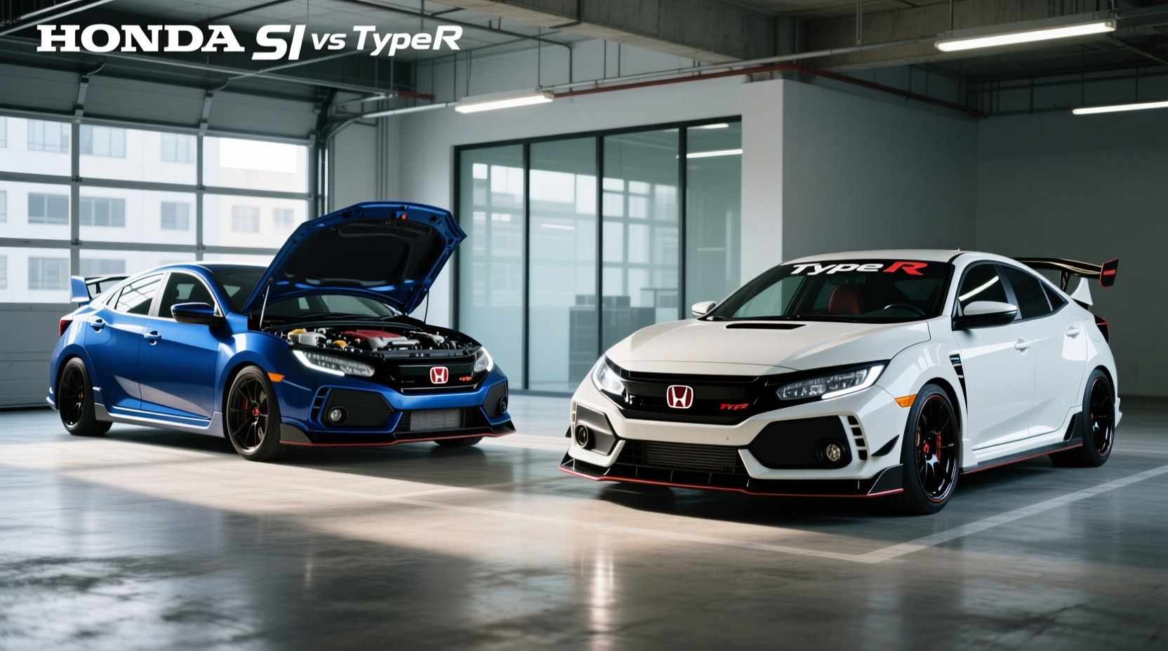 Civic Si vs Type R guide: How to choose