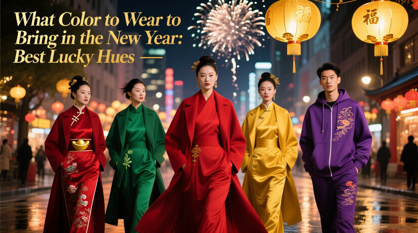 What Color to Wear to Bring in the New Year: Best Lucky Hues