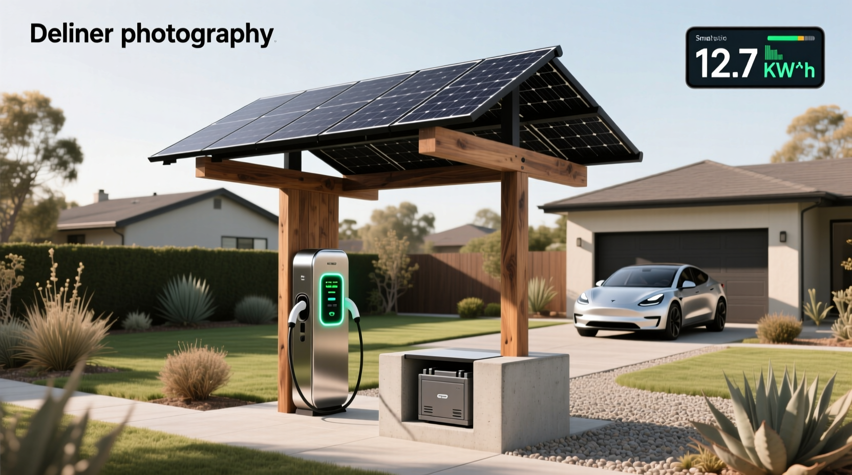 How to Build a DIY Solar EV Charging Station at Home