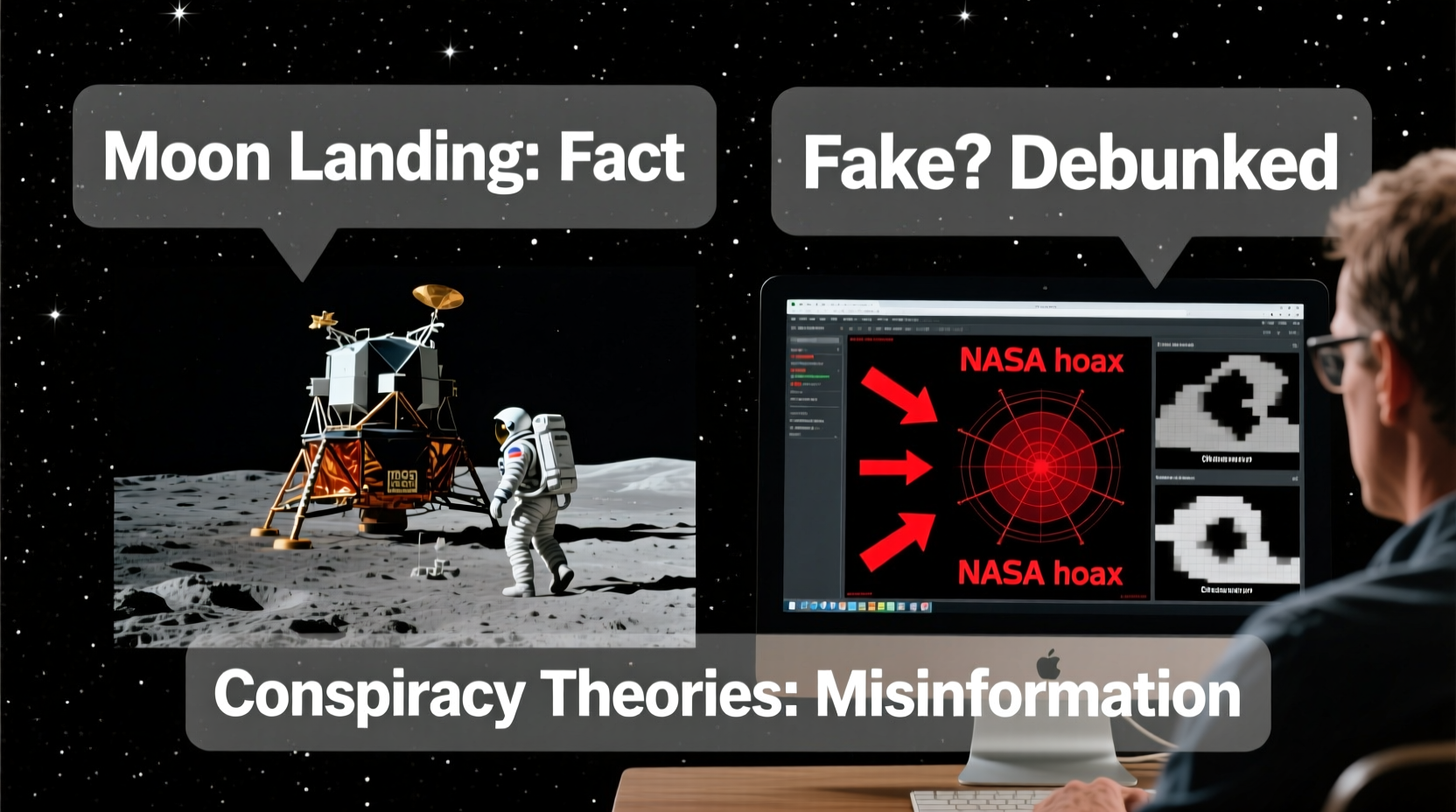 Why Do People Believe The Moon Landing Was Faked Theories Facts