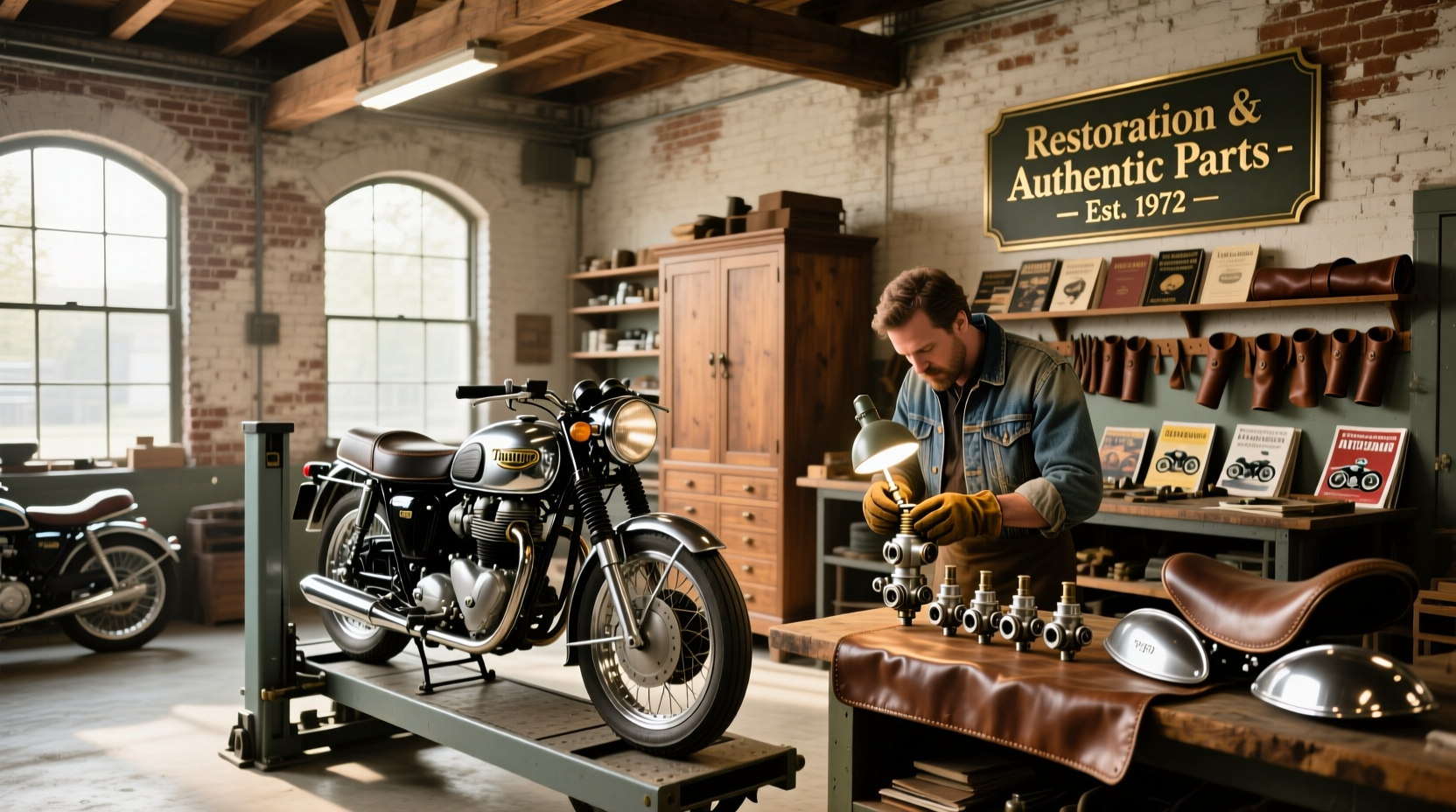 How to Choose a Vintage Motorcycle Restoration Shop in Europe