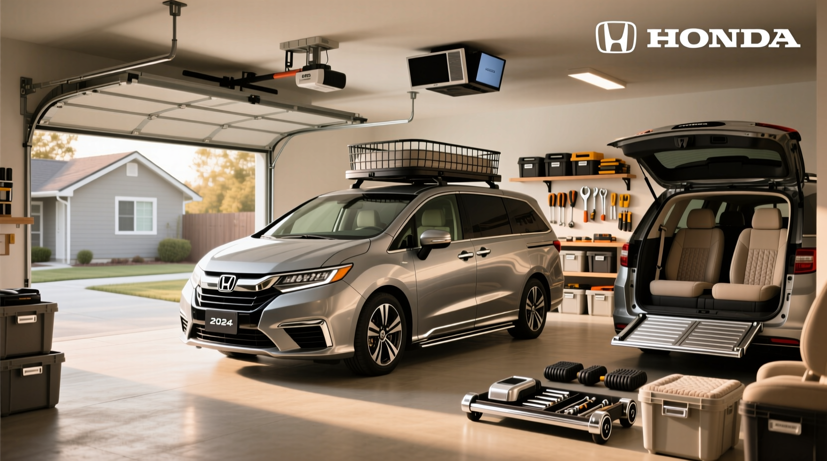 2023 Honda Odyssey Accessories