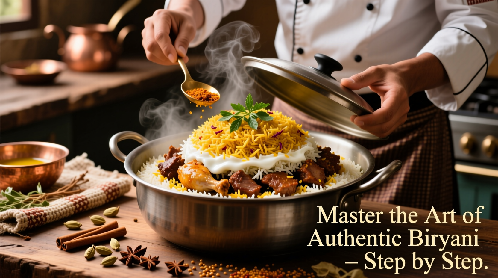 Master The Art Of Making Authentic Biryani Step By Step Guide For ...