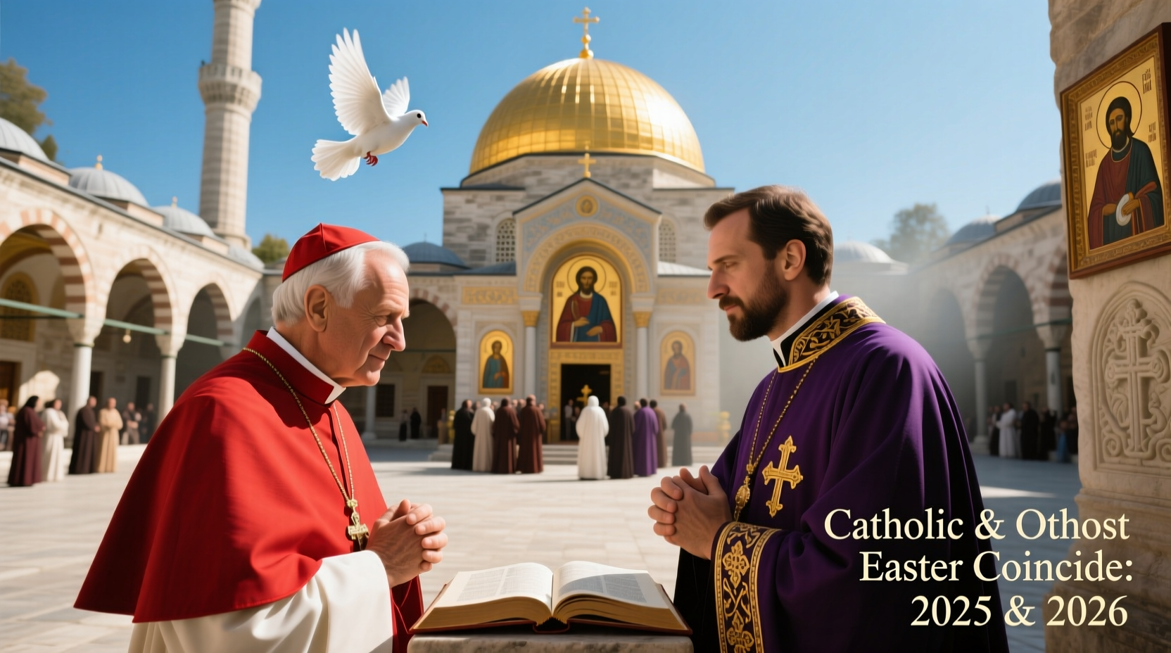 When Do Greek Orthodox Celebrate Easter in 2025 and 2026?