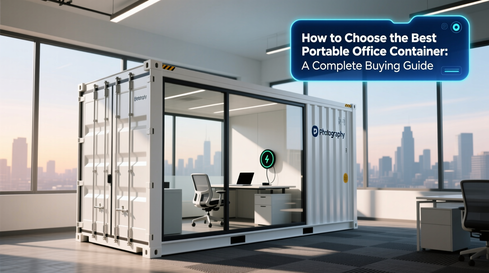 How to Choose the Best Portable Office Container: A Complete Buying Guide