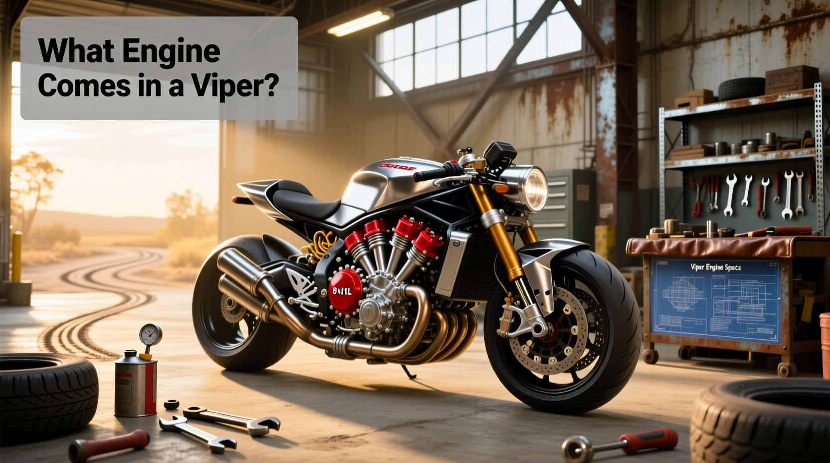 Viper Engine Motorcycle Guide: How to Understand Its Use in Bikes