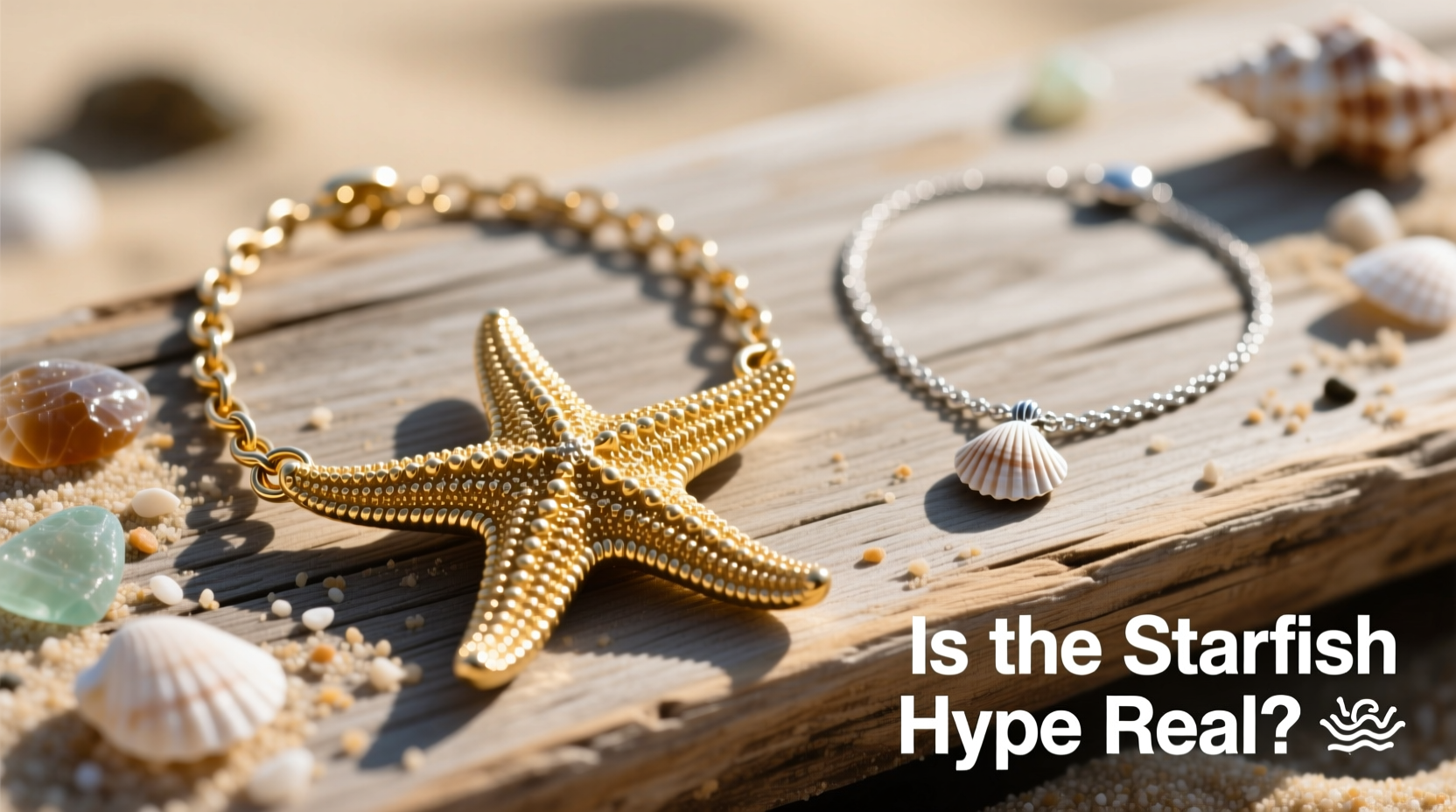 Starfish Body Chain Vs Regular Beach Jewelry Is The Hype Real Or Is It ...