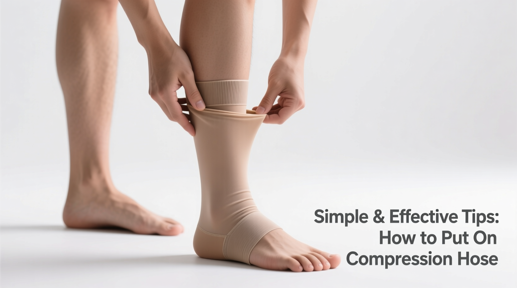 Simple And Effective Tips On The Best Way To Put On Compression Hose