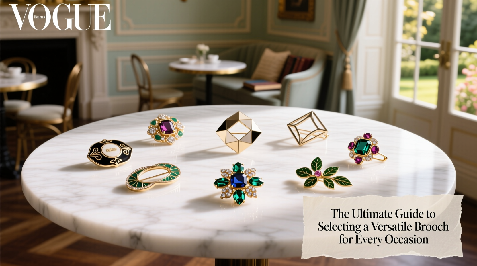The Ultimate Guide To Selecting A Versatile Brooch For Every Occasion
