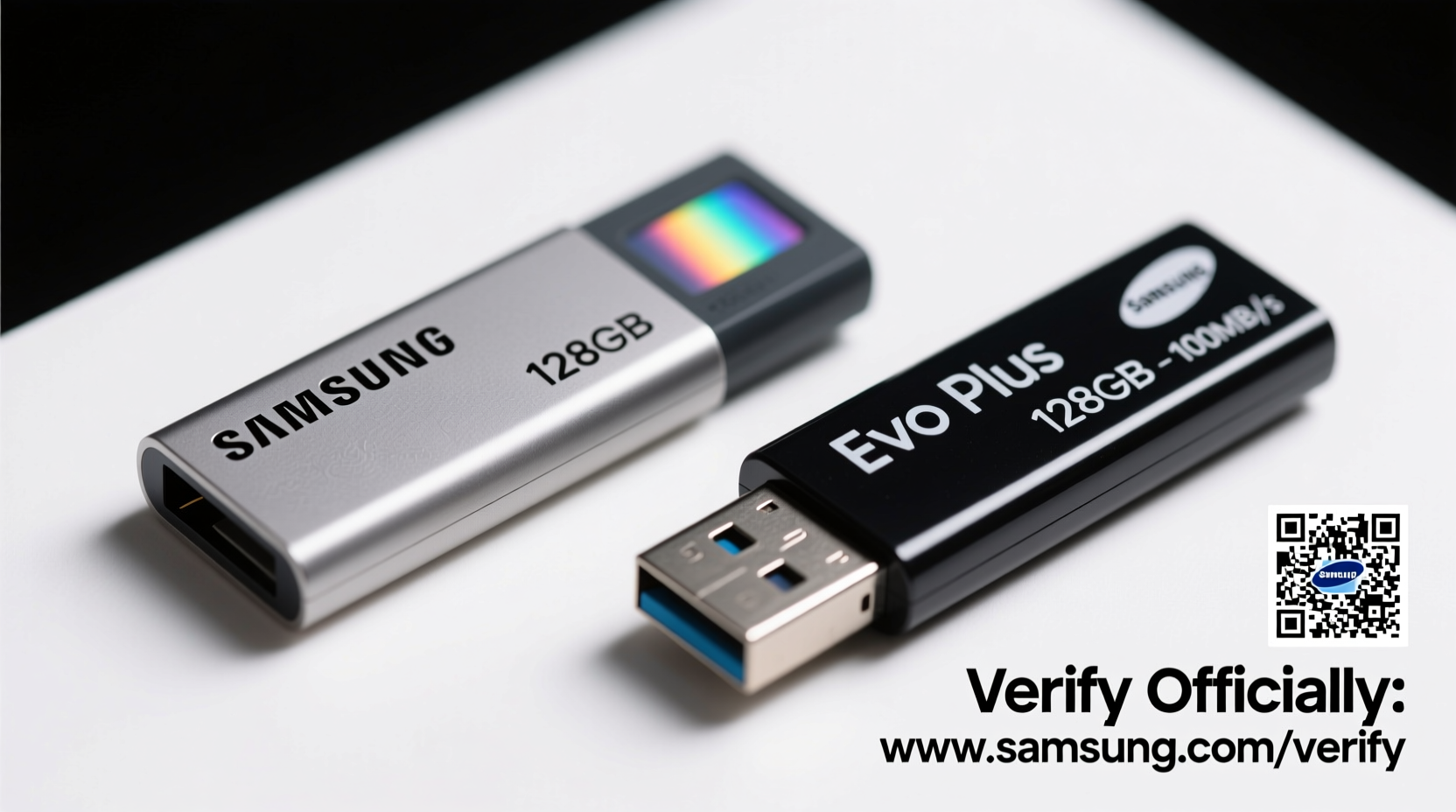 How Can You Tell A Fake Samsung Evo Plus 128gb From A Real One Is It ...