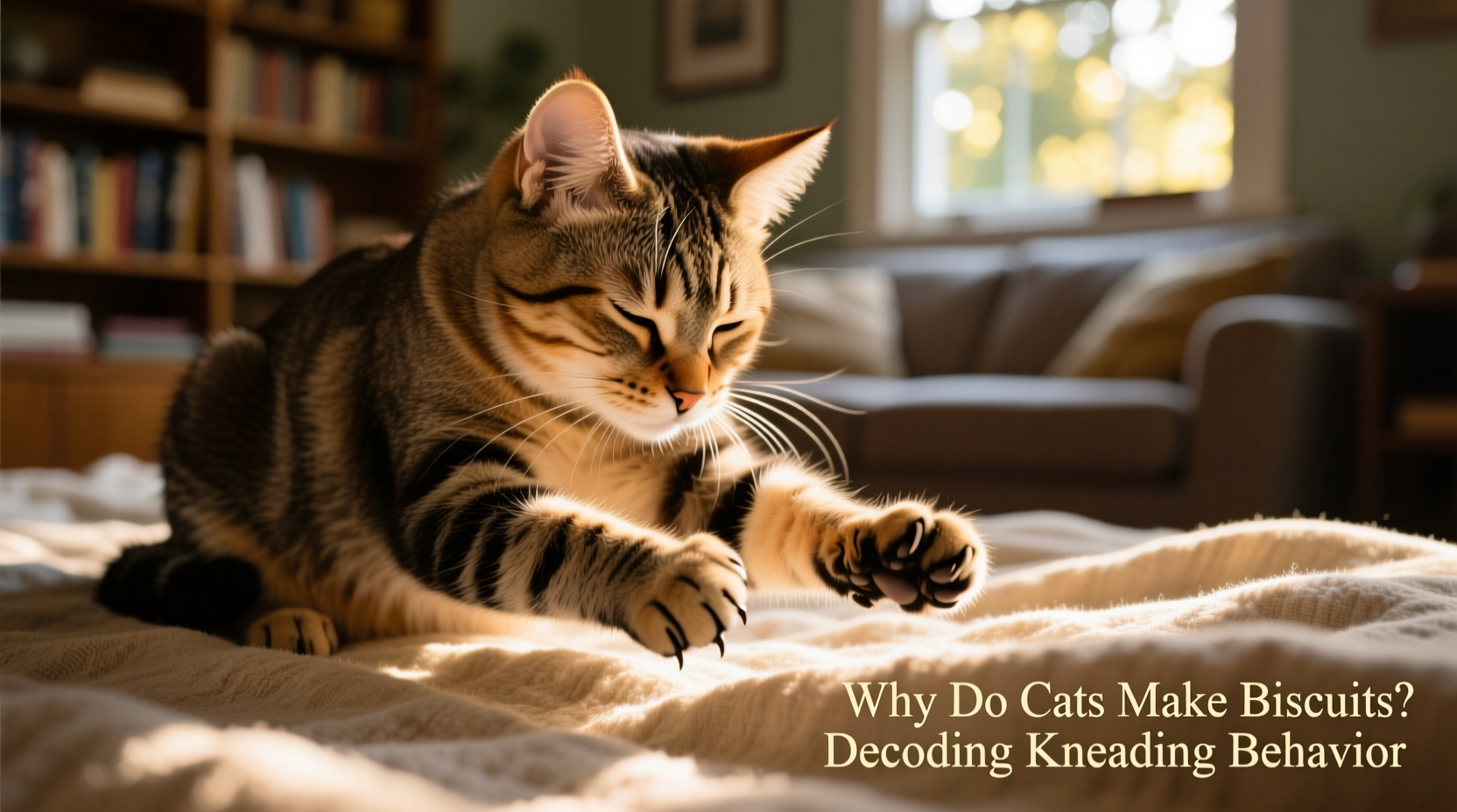 Why Do Cats Make Biscuits Decoding Kneading Behavior
